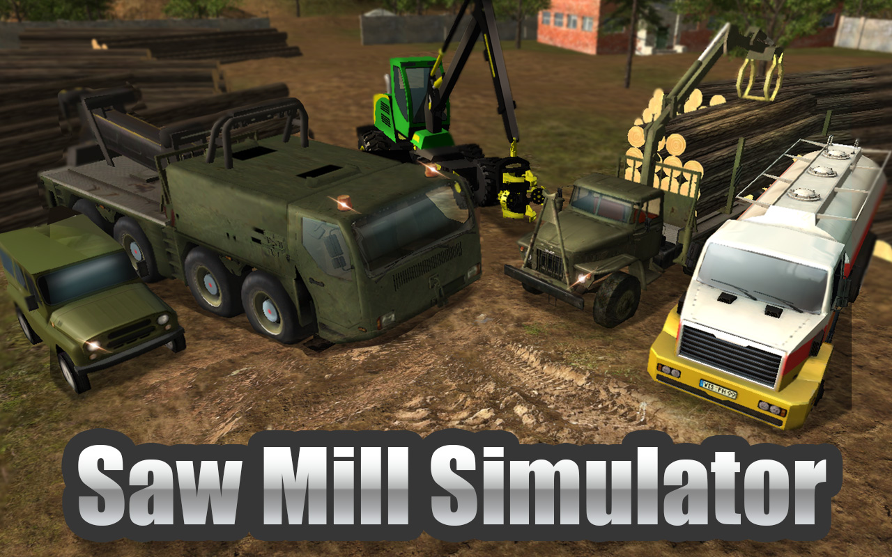 Sawmill Driver Simulator 3D - App on Amazon Appstore