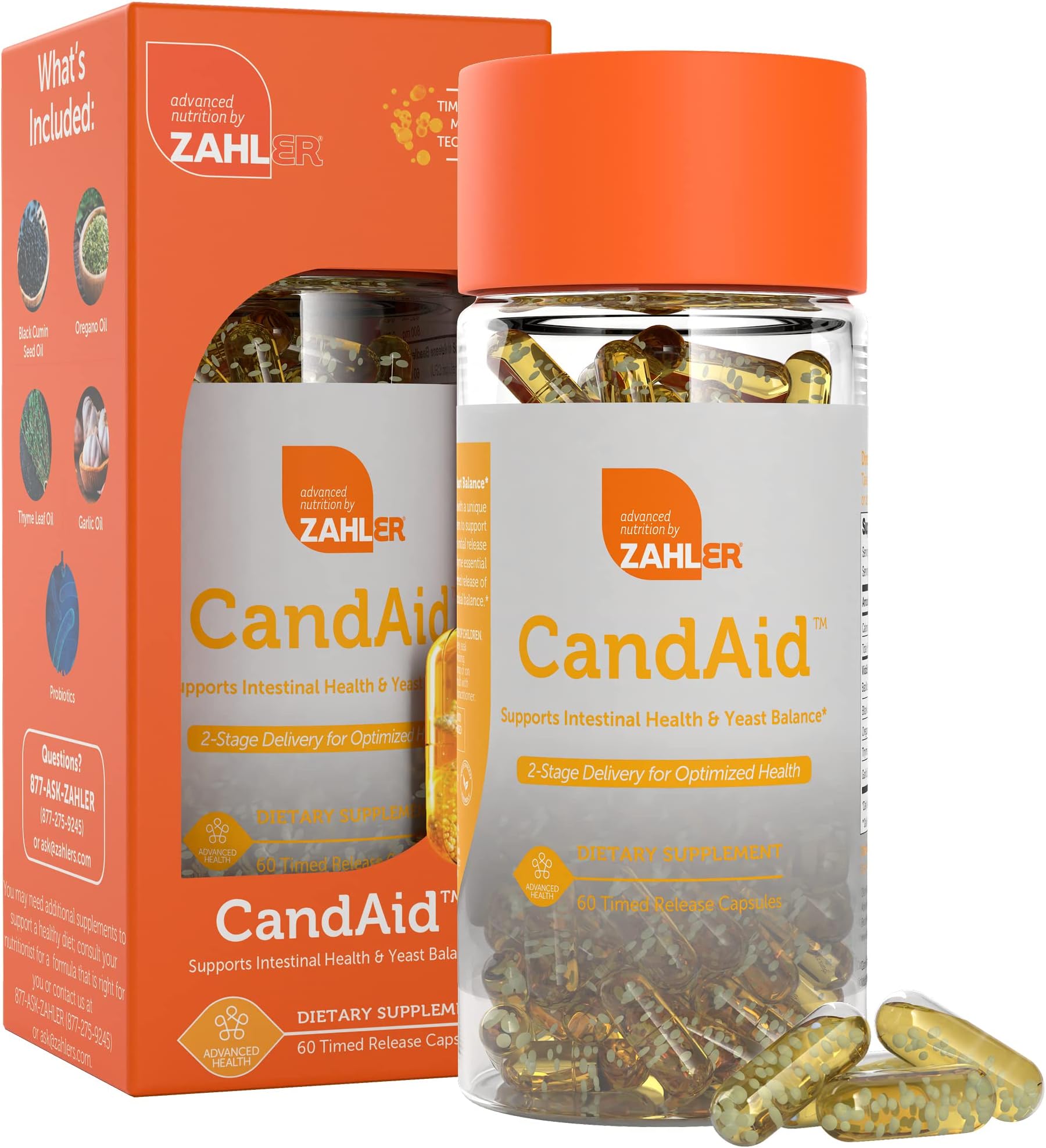 Amazon.com: Amy Myers MD Candifense Candida Cleanse - Anti Overgrowth ...