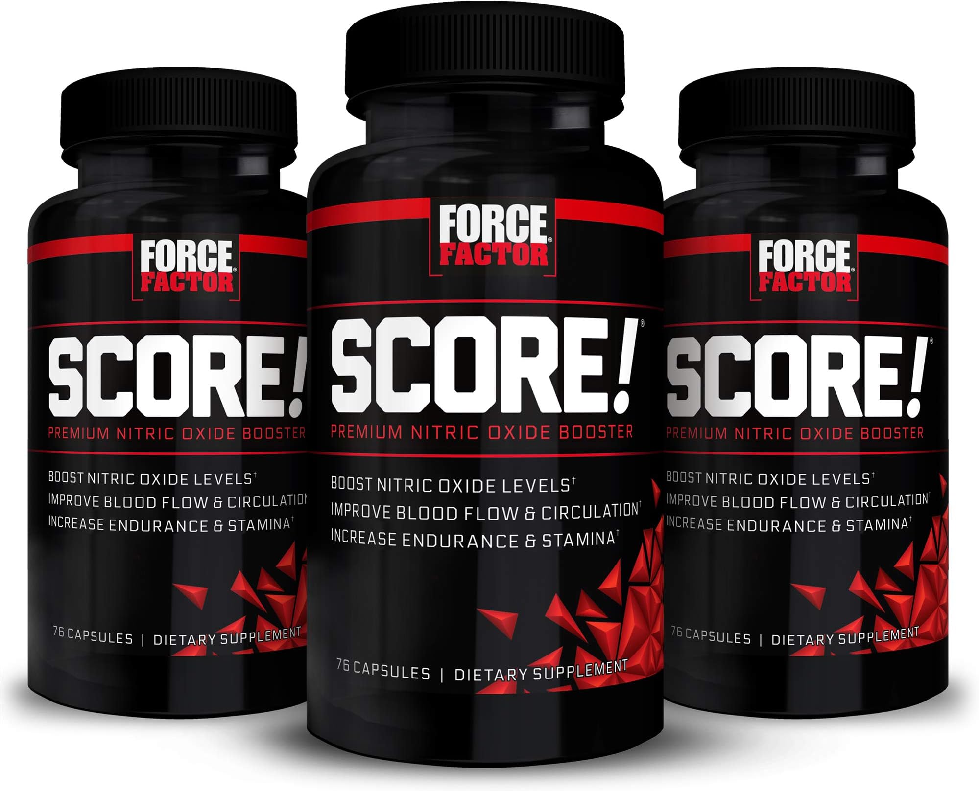 Amazon.com: FORCE FACTOR Score! XXL Nitric Oxide Booster Supplement for ...