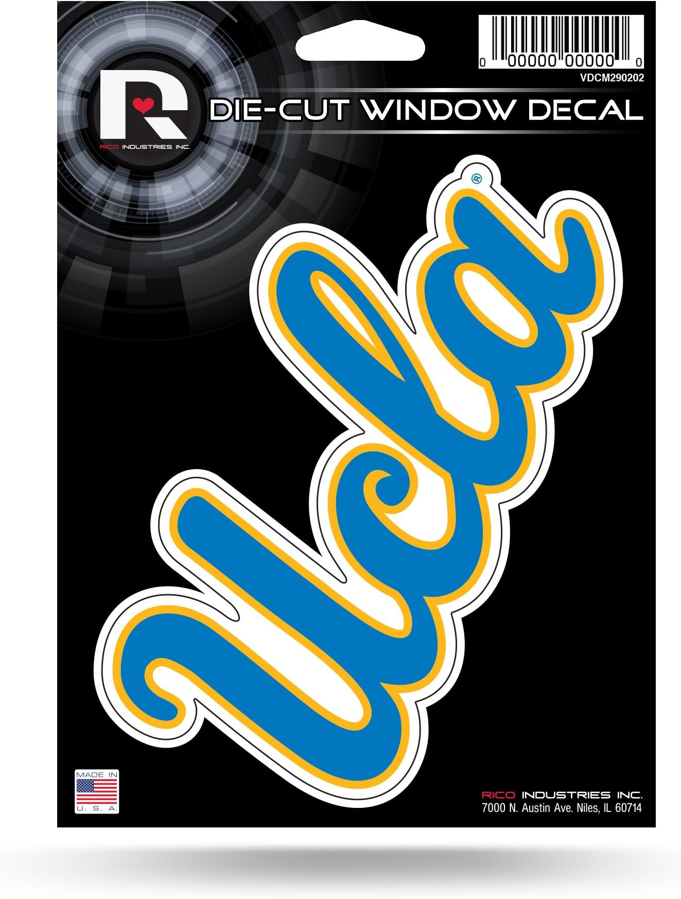 Amazon.com: UCLA Vinyl Sticker Sheet 5" X 7" : Sports & Outdoors