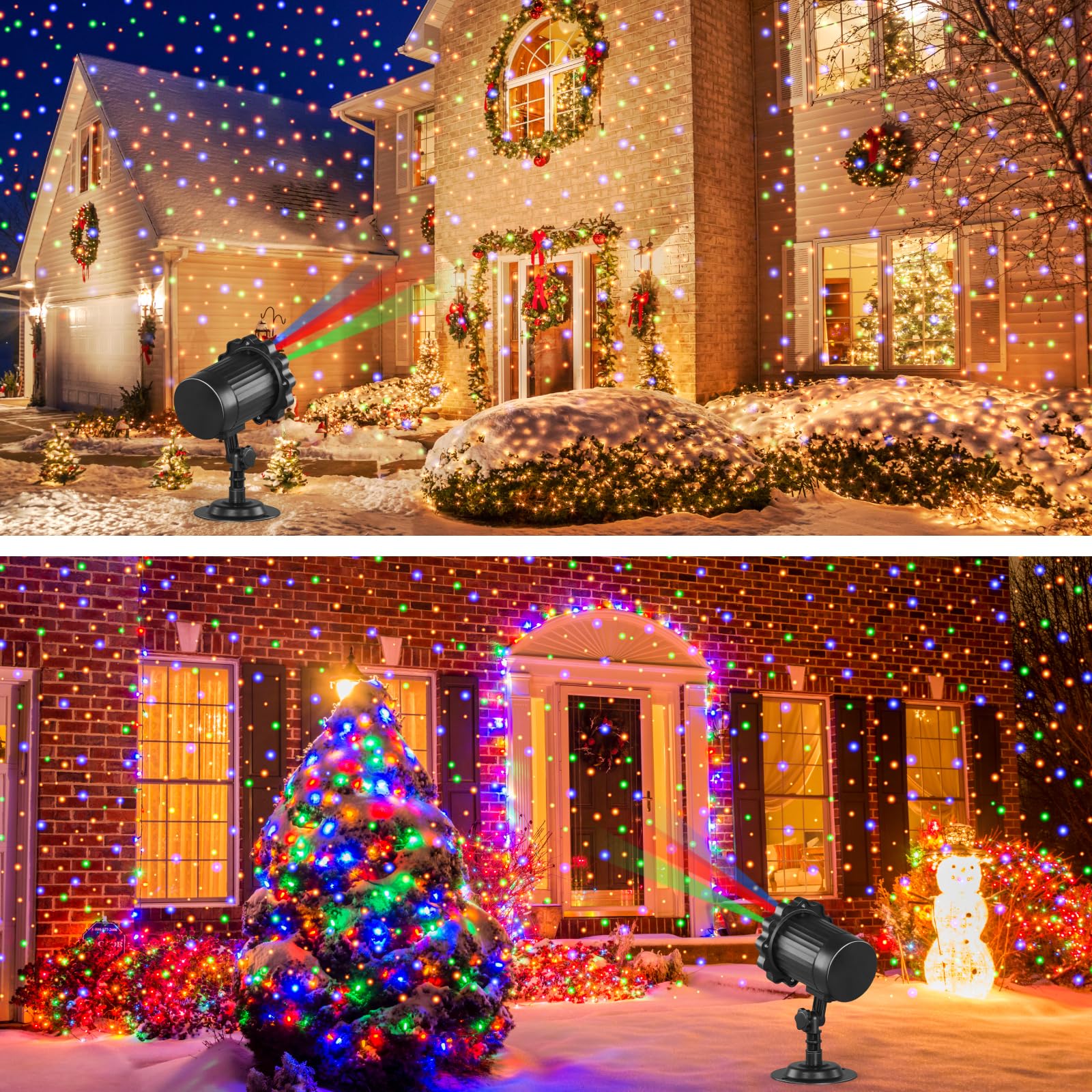 Christmas Light Display Residential Outdoor Residential Holiday Light