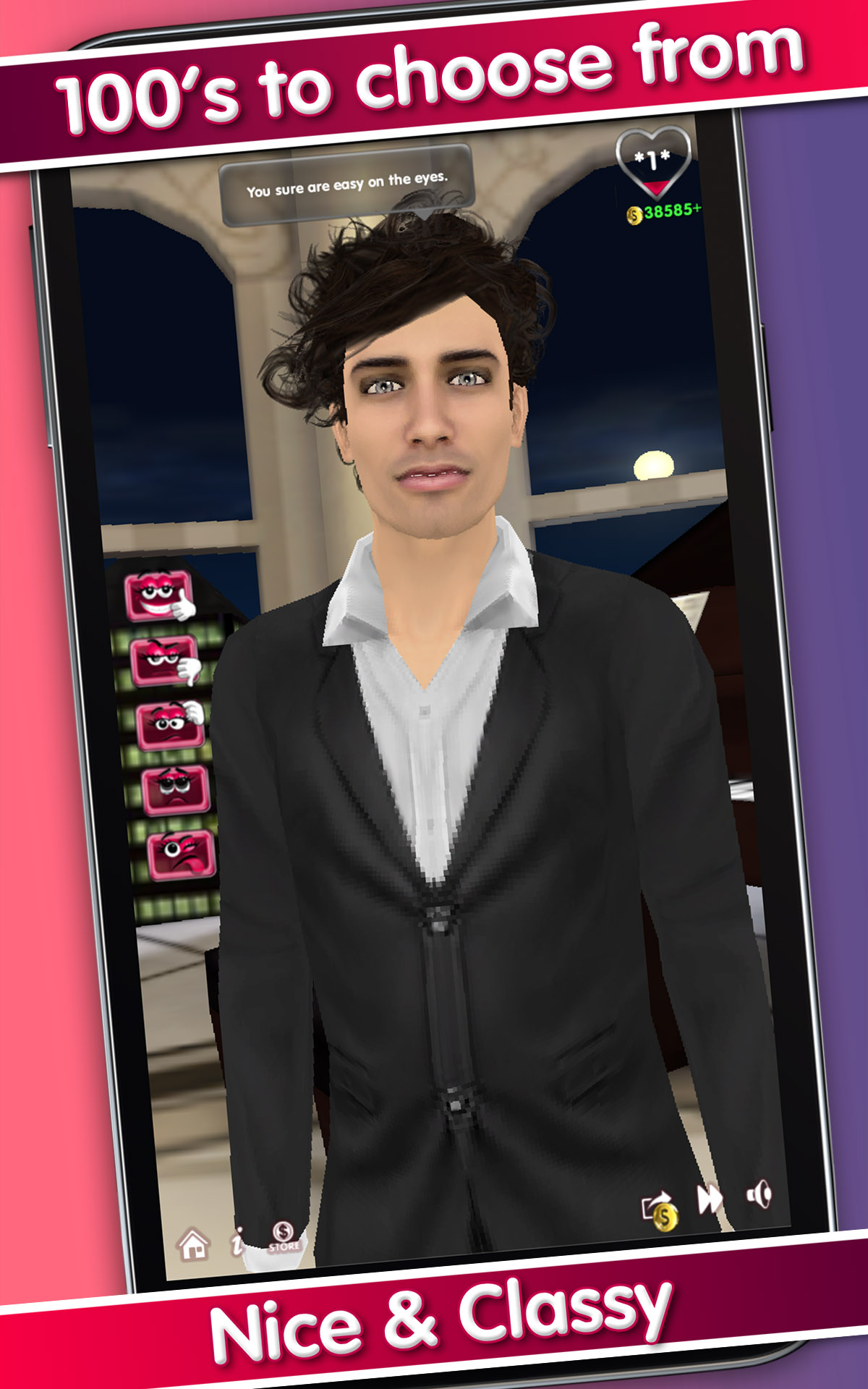 My Virtual Boyfriend Free - App on Amazon Appstore