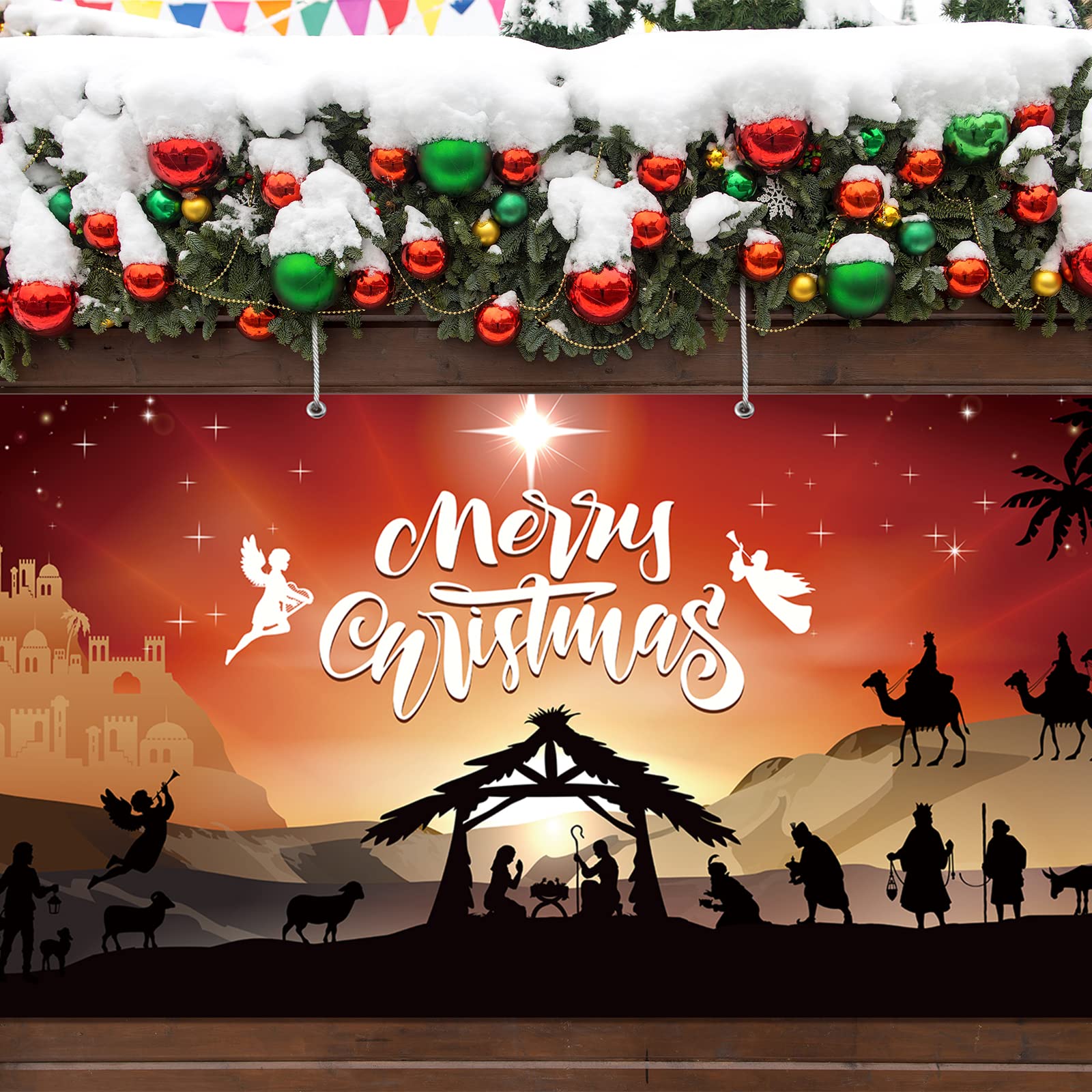 Nativity Cover Photos God's Love Colors Everything | A Nativity