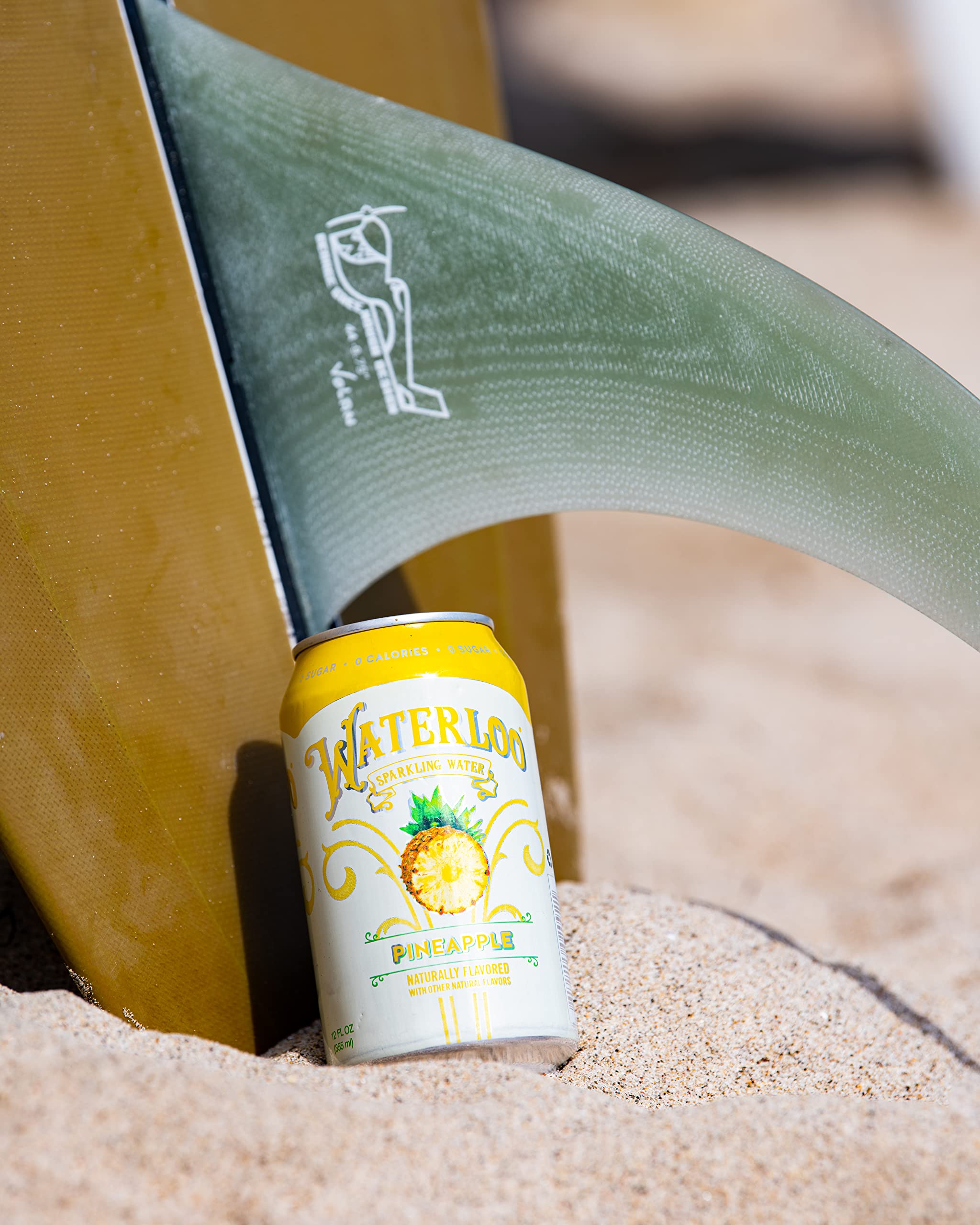 BBY JUL/29/23 Waterloo Sparkling Water, Pineapple Naturally Flavored ...