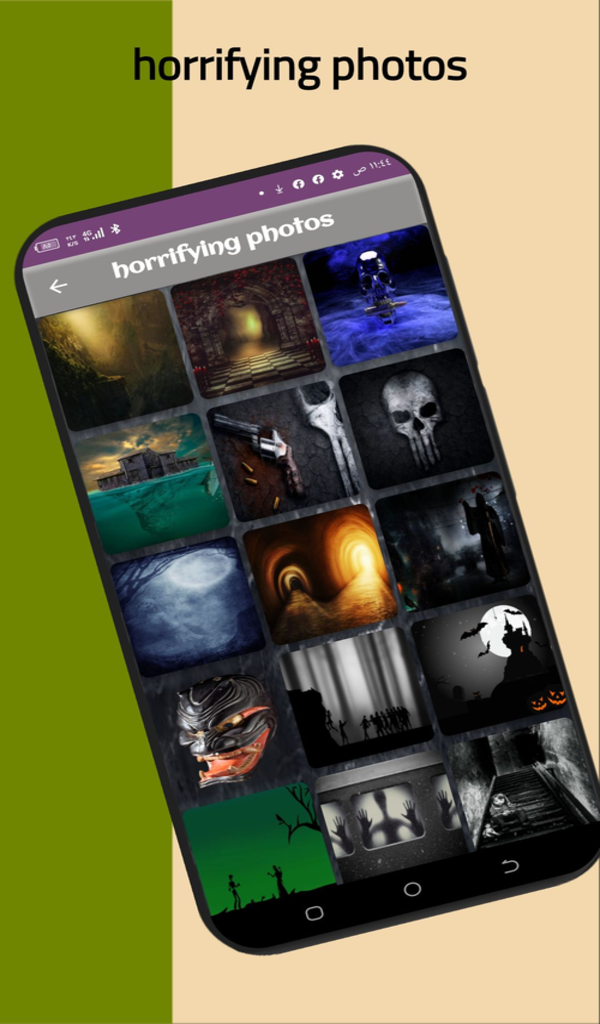 Scary wallpapers - App on Amazon Appstore