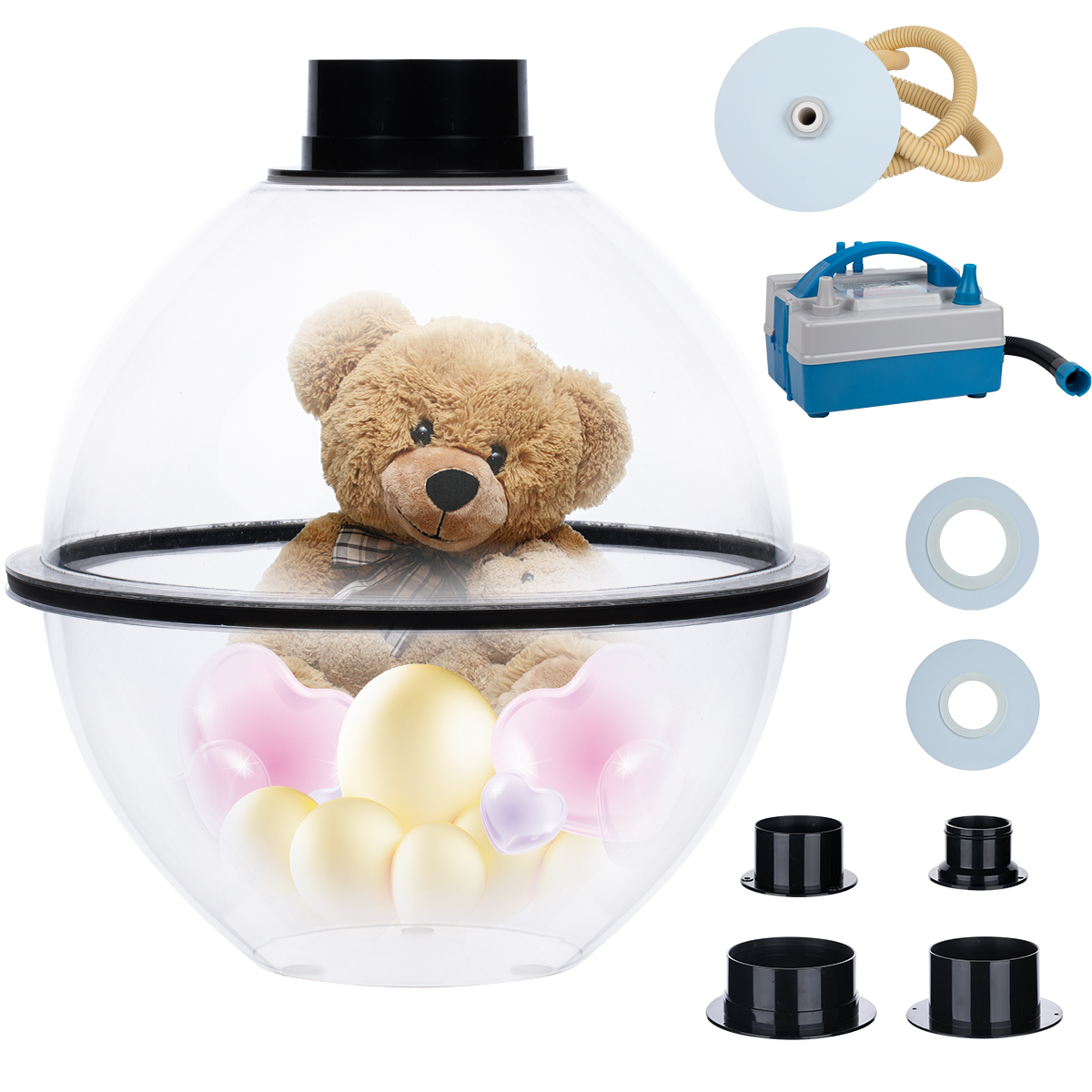 Watch Balloon Stuffing Machine Kit on Amazon Live