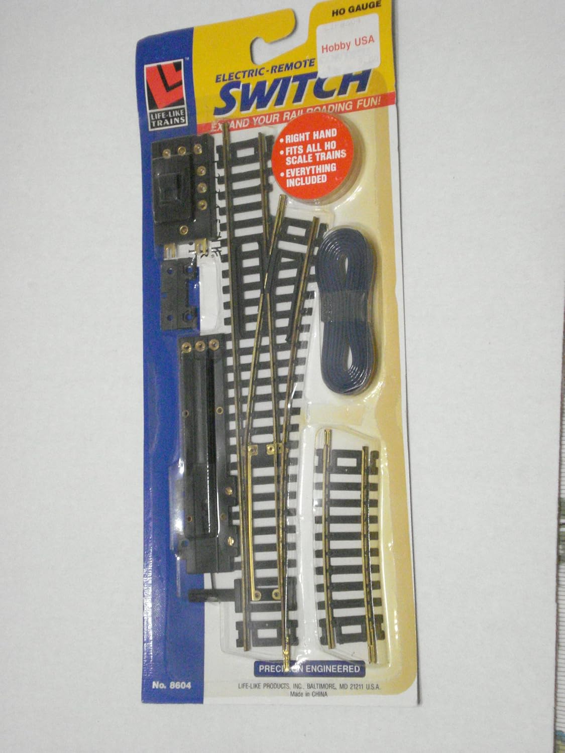 Amazon.com: Electric Remote Control Switch HO Scale Right Hand : Arts ...