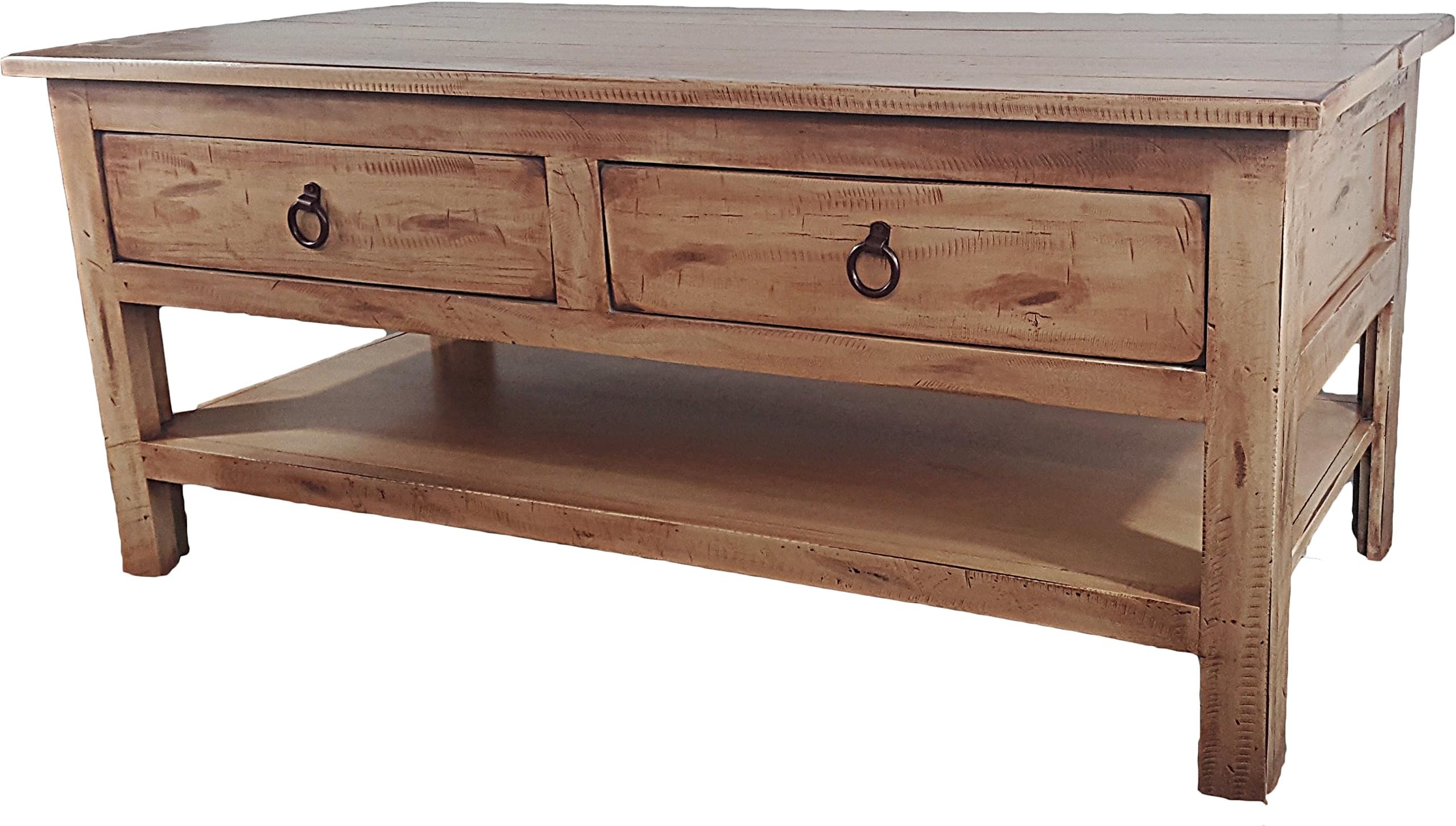 Amazon.com: Jofran: 1600-1, Painted Canyon, Castored Rectangle Cocktail ...