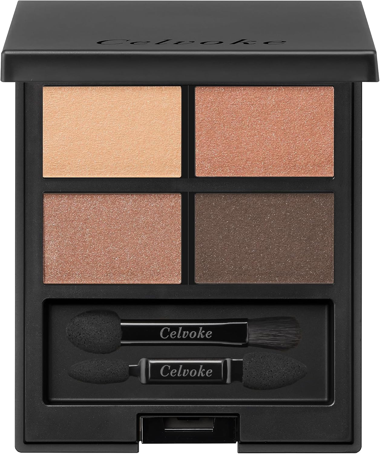 Amazon.co.jp: Celvoke(セルヴォーク) ヴァティック アイパレット 09 タイムレスキャメル アイシャドウ アイシャドウパレット 4色 : ビューティー