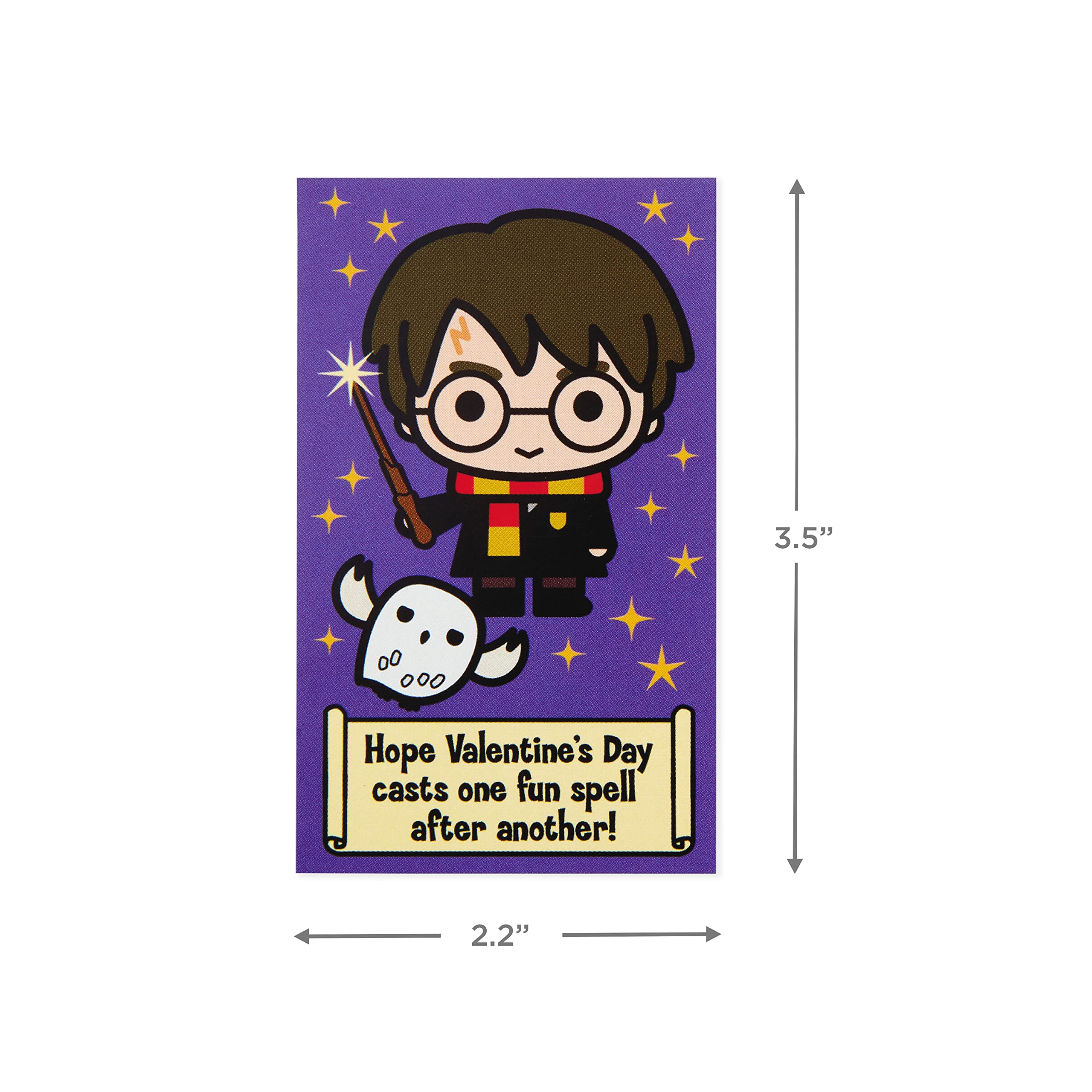 Snapklik.com : Hallmark Harry Potter Mini Valentines Day Cards And ...