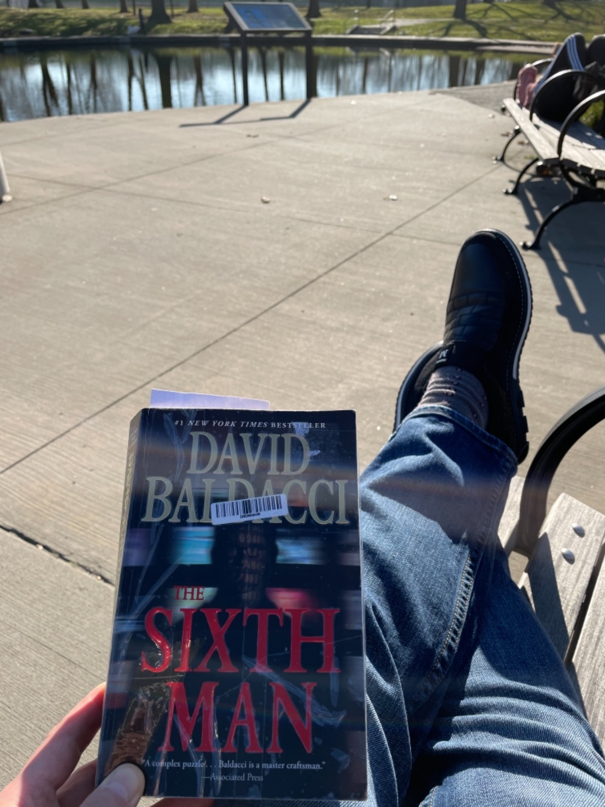 The Sixth Man (King & Maxwell Series, 5): Baldacci, David ...
