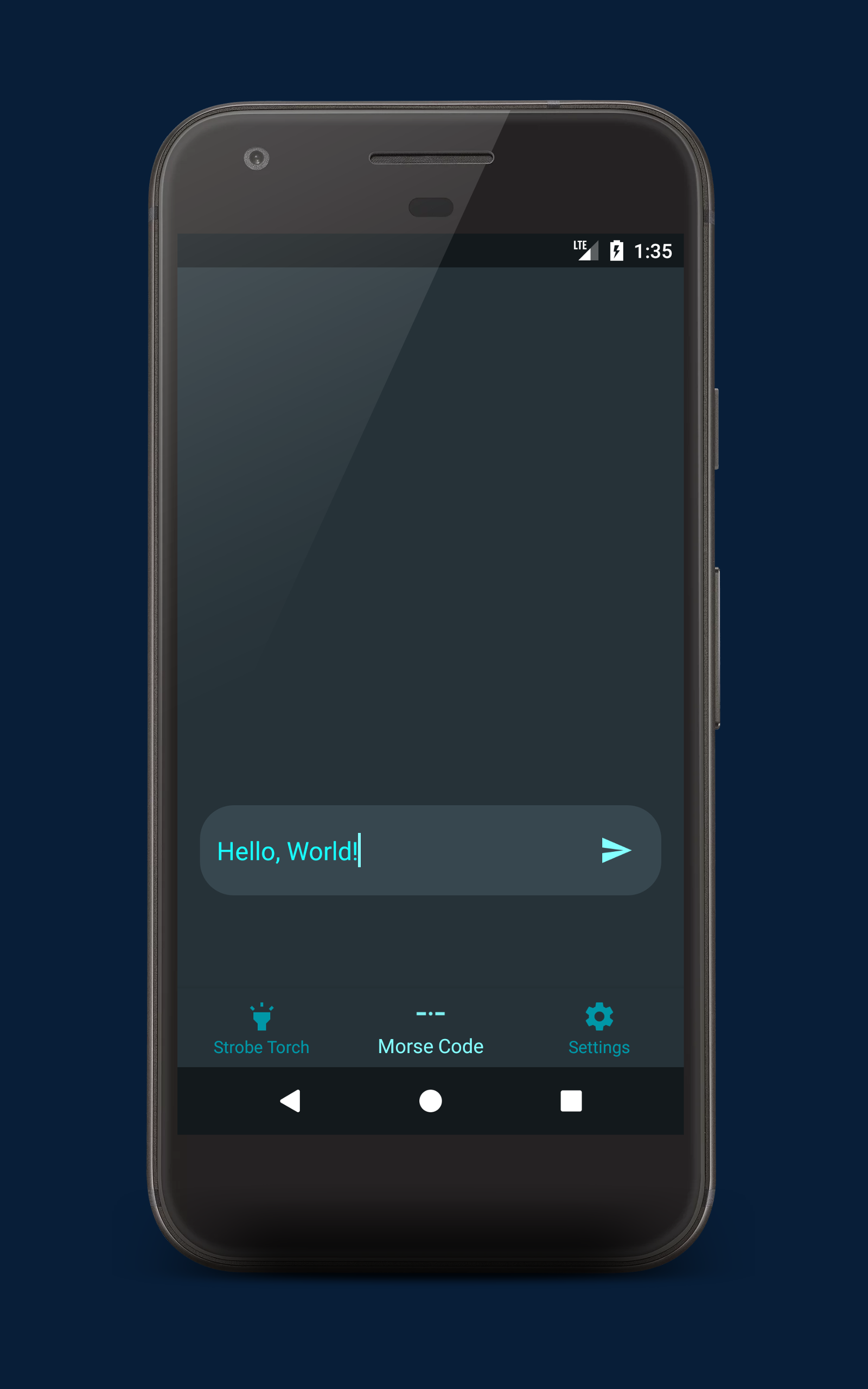 Flashlight with Morse code 🔦:www.amazon.com:Appstore for Android