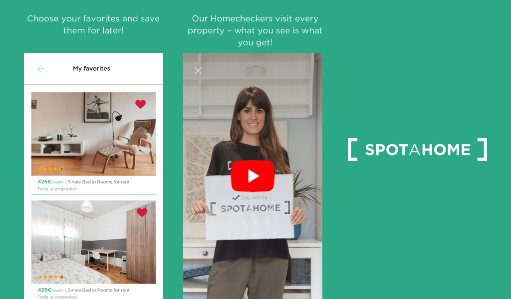 Spotahome: Apartments & rooms for rent - App on Amazon Appstore