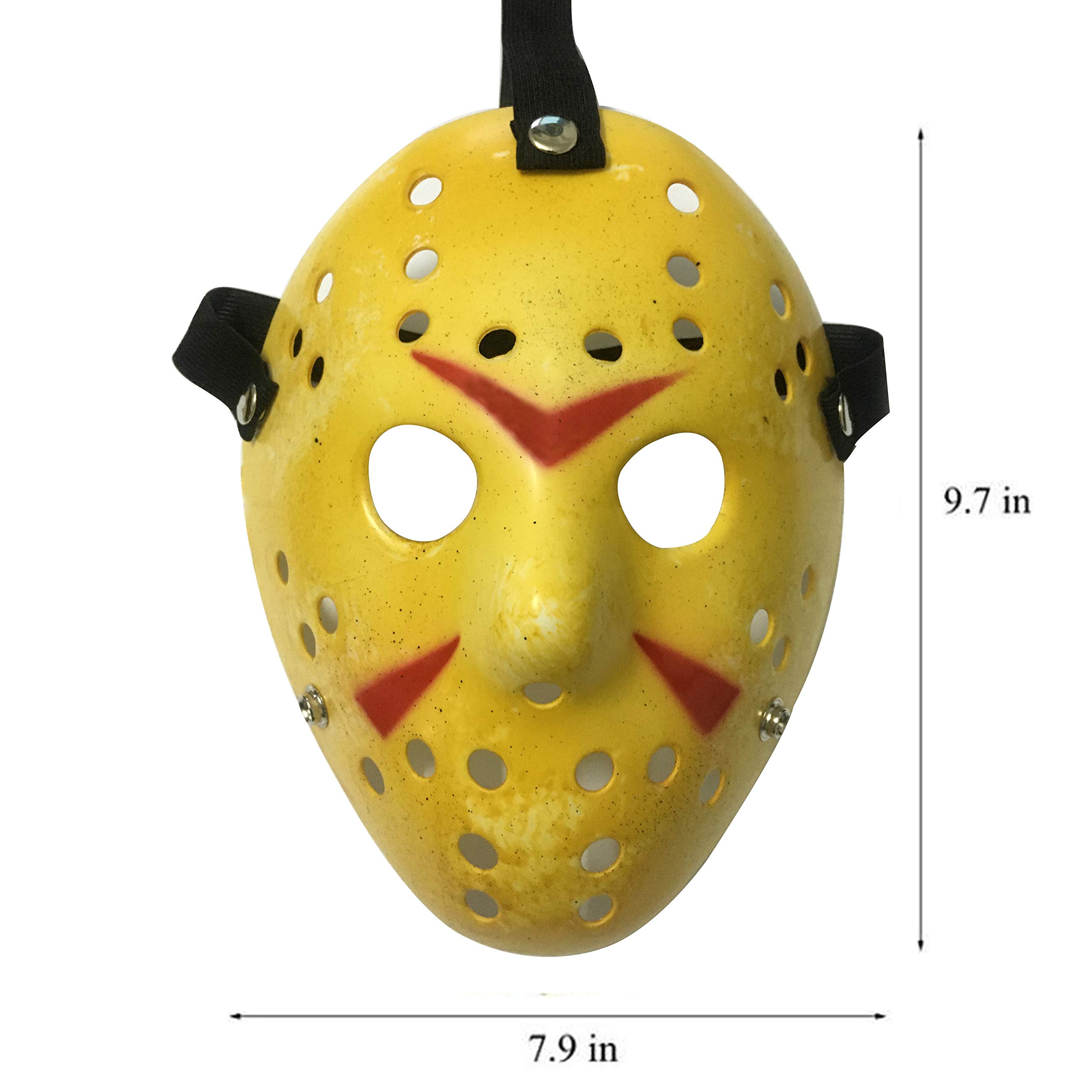 Snapklik.com : Jason Mask Costume Halloween Masquerade Party Cosplay ...