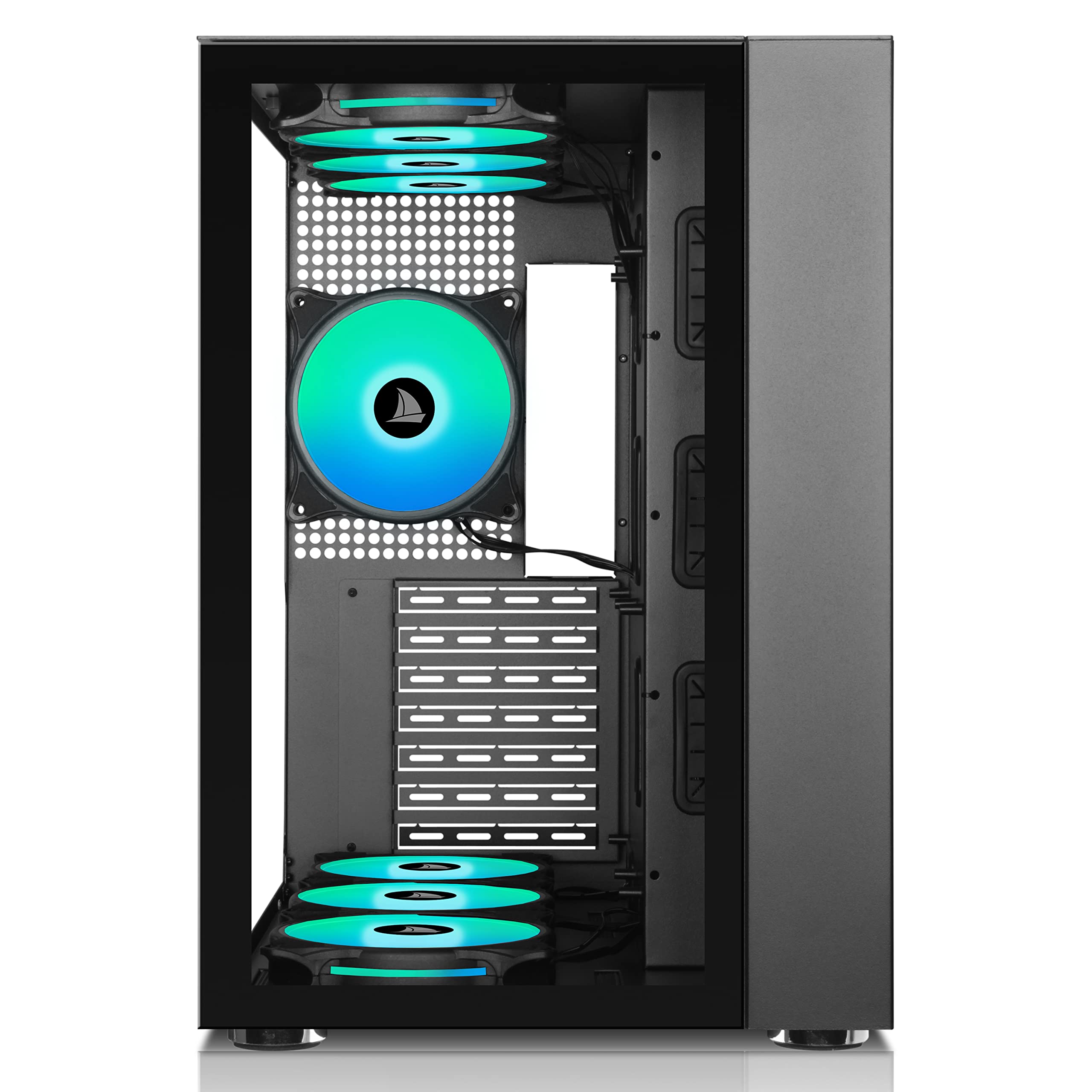 AMANSON PC CASE ATX Mid Tower...B0BFL7R6PF | Encarguelo.com
