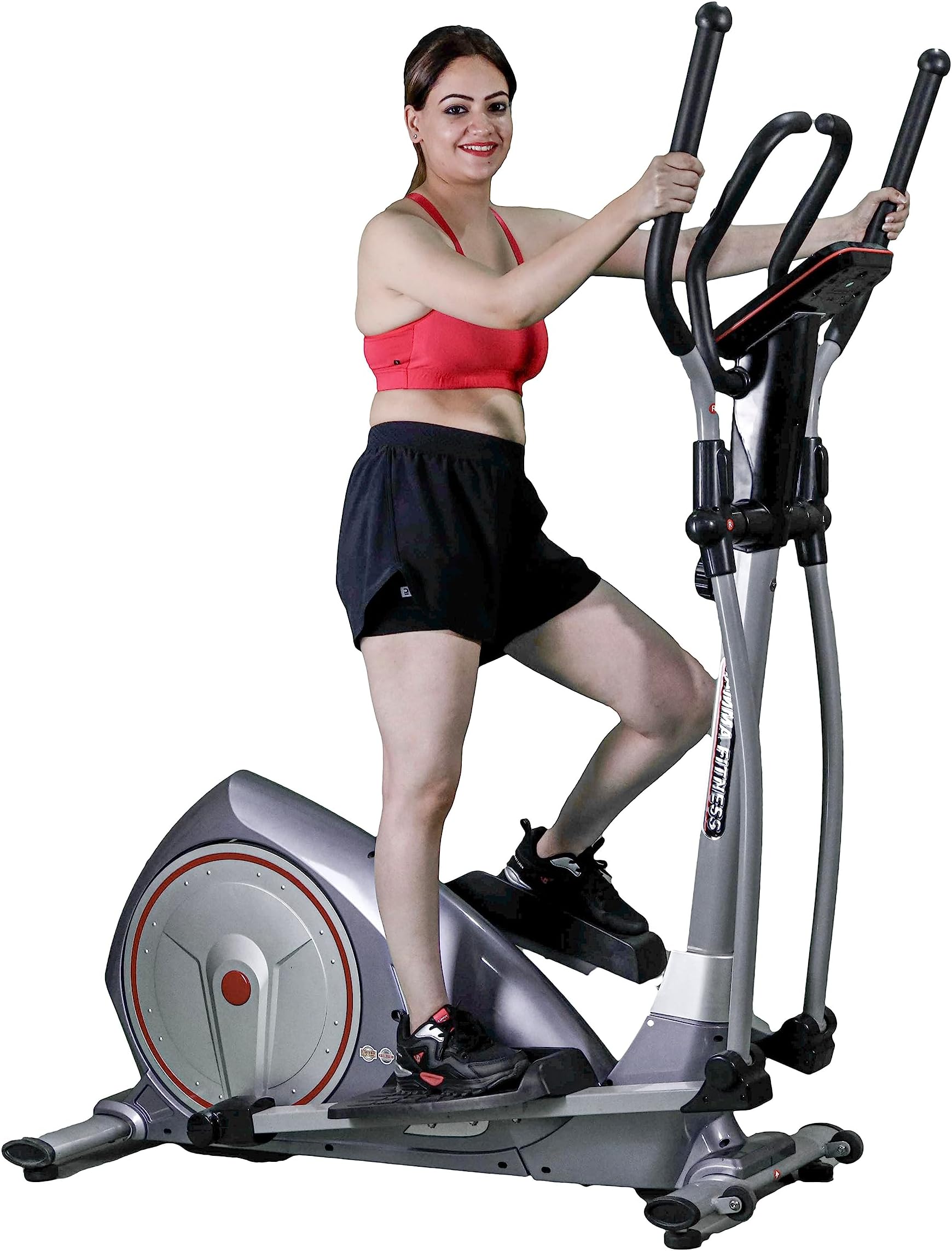 Buy GAMMA FITNESS Elliptical Bike GF-769|for Home Gym|120Kg Weight ...