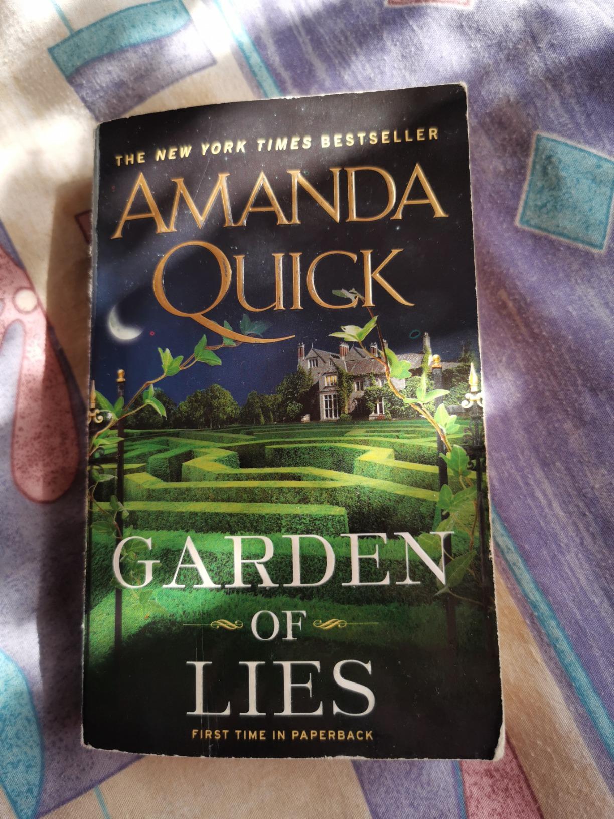 Garden of Lies eBook : Quick, Amanda: Amazon.co.uk: Books