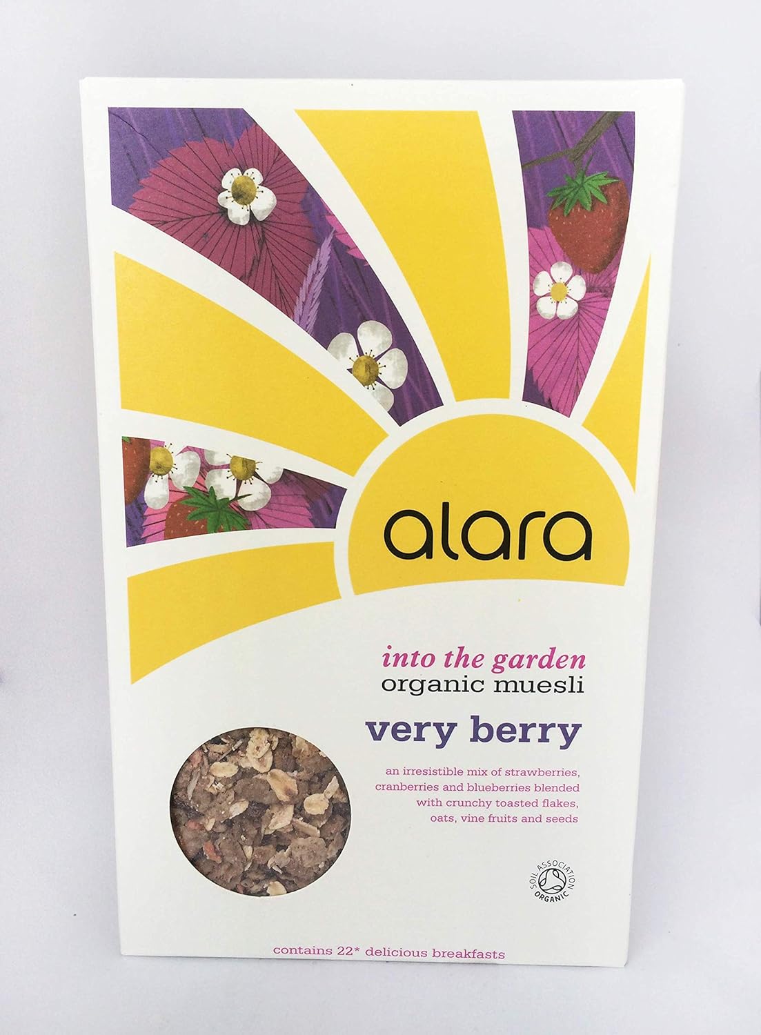 Amazon.com: Alara - Muesli - Very Berry - 600g