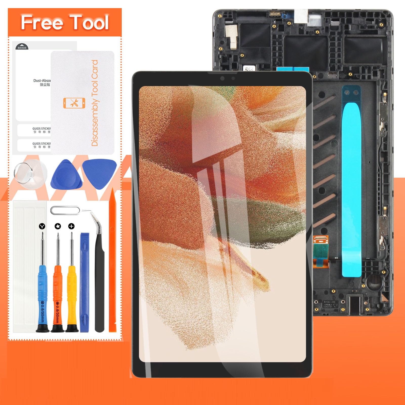 Amazon.com: (LTE Version) For Samsung Galaxy Tab A7 Lite LTE SM-T225 ...