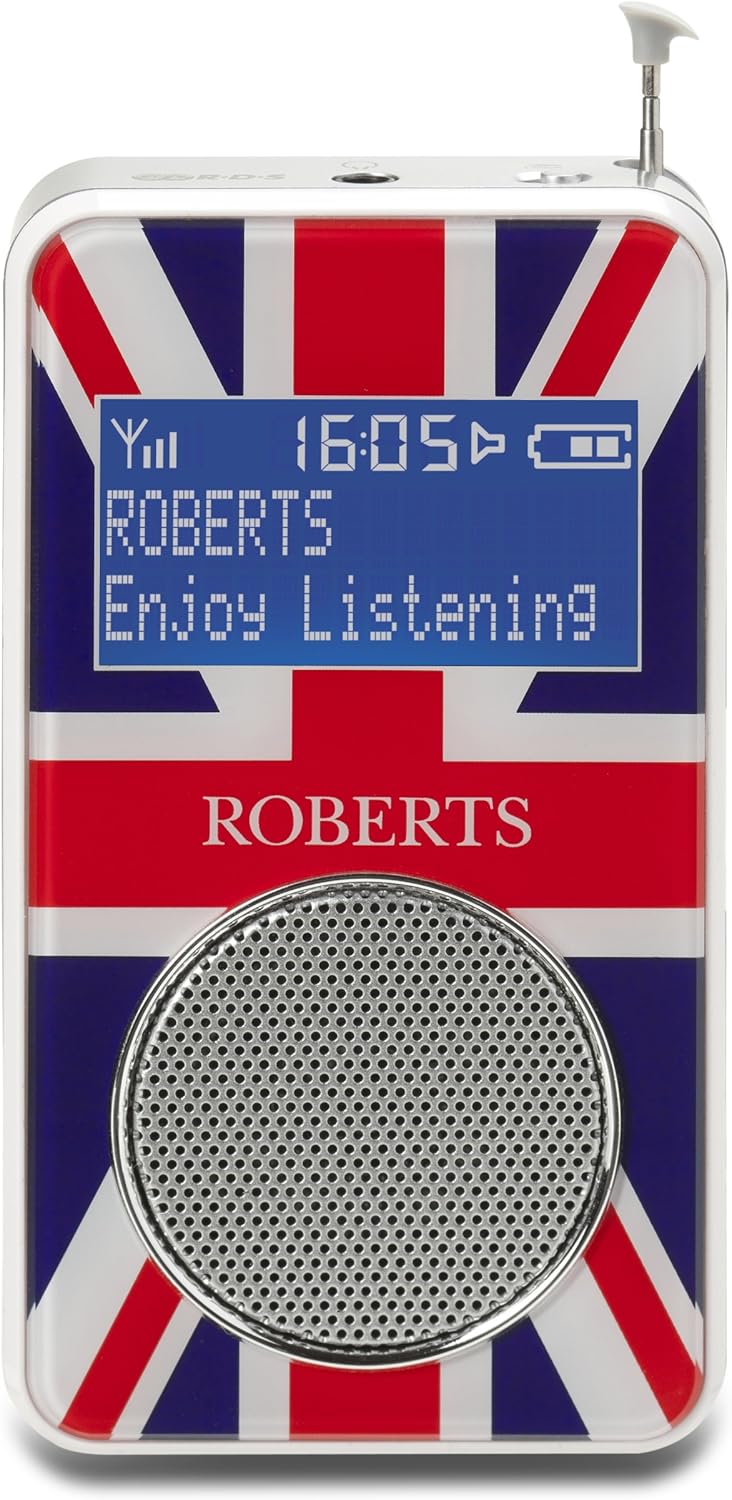 Roberts Sports DAB 2 Personal Stereo Radio with Loudspeaker - Union ...