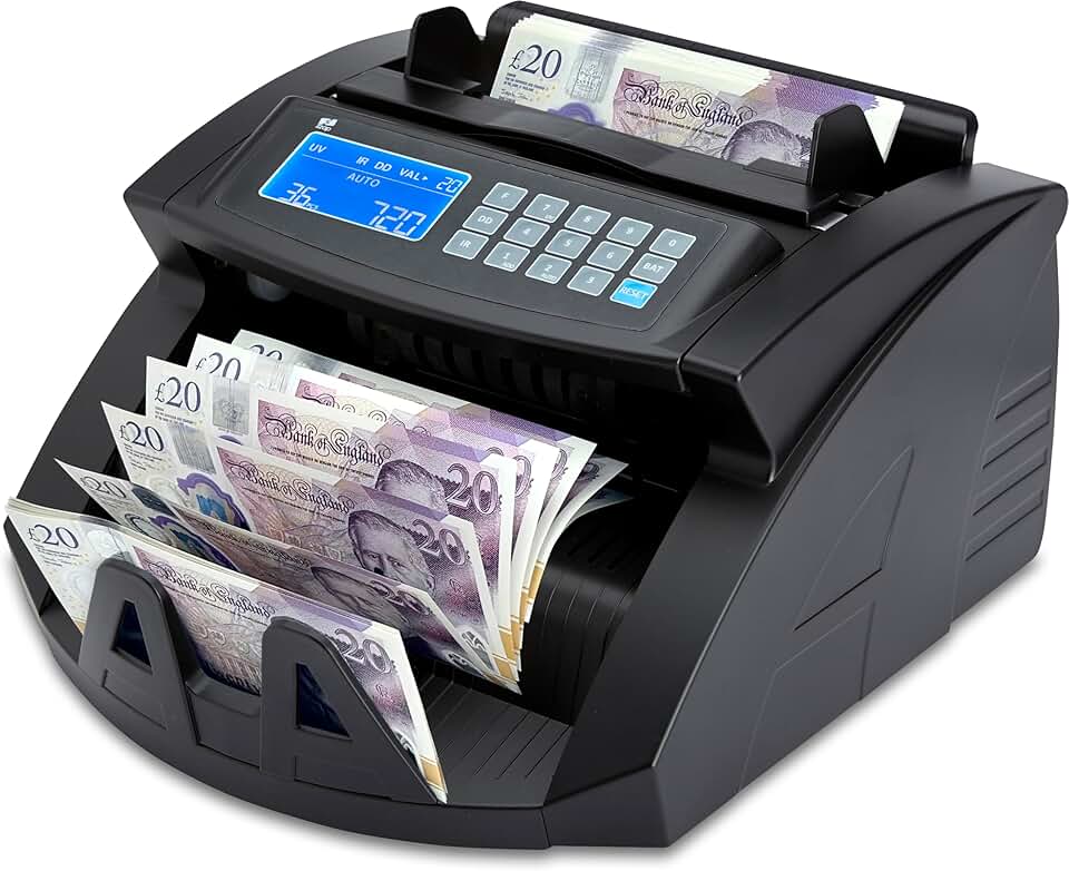 Amazon.co.uk: Note Counters - Note Counters / Money Handling Products ...