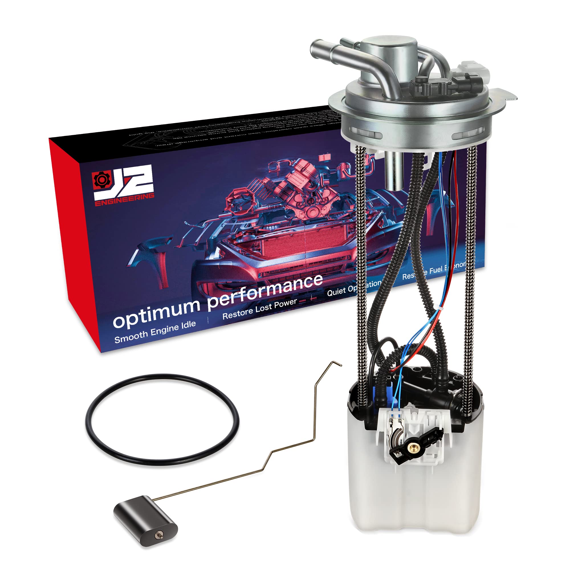 Amazon.com: J2 Engineering J2-FPM-0086 Electric Fuel Pump Assembly ...