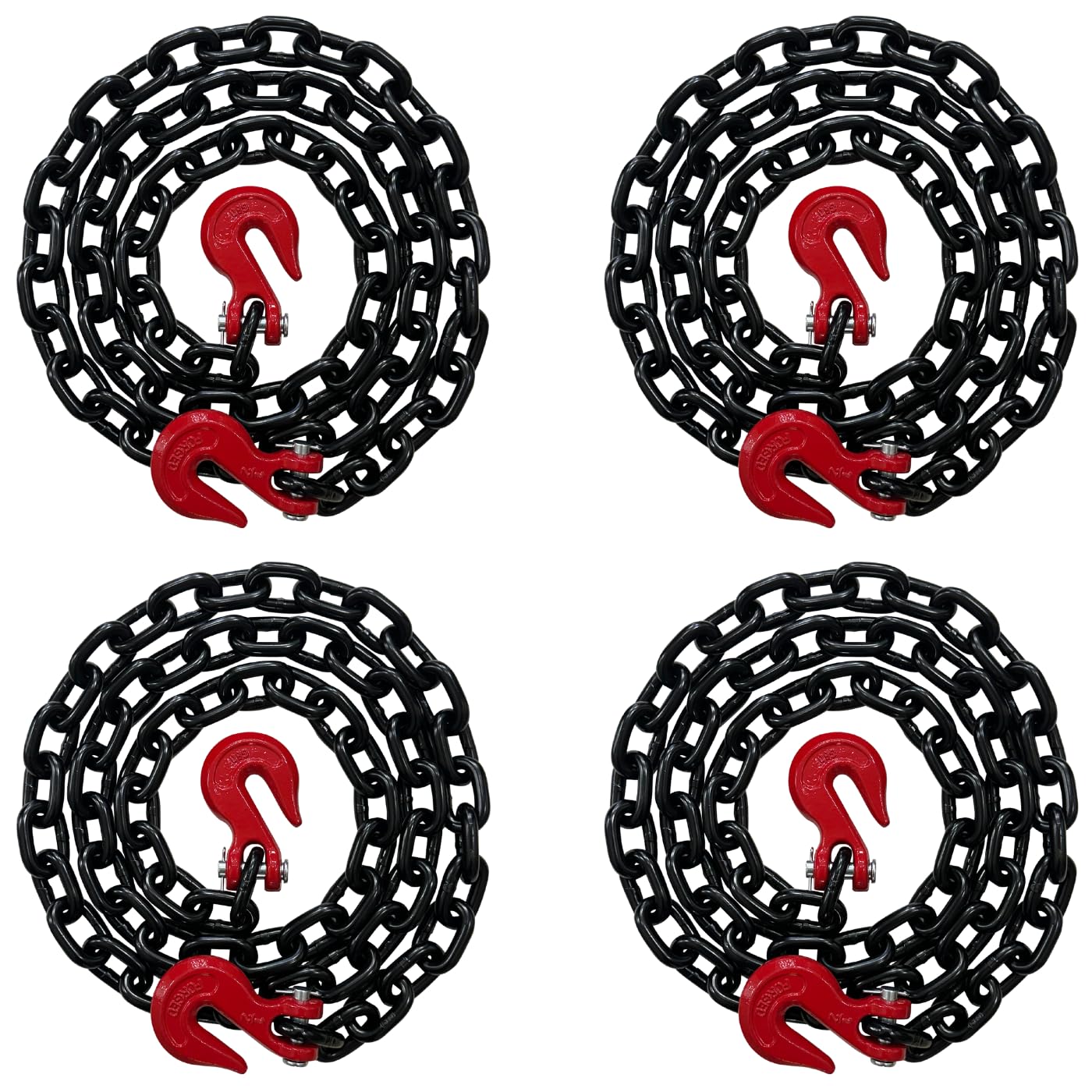 Amazon.com: 4PK - Falcon Cargo 1/2" X 10' Grade 80 Transport Binder ...