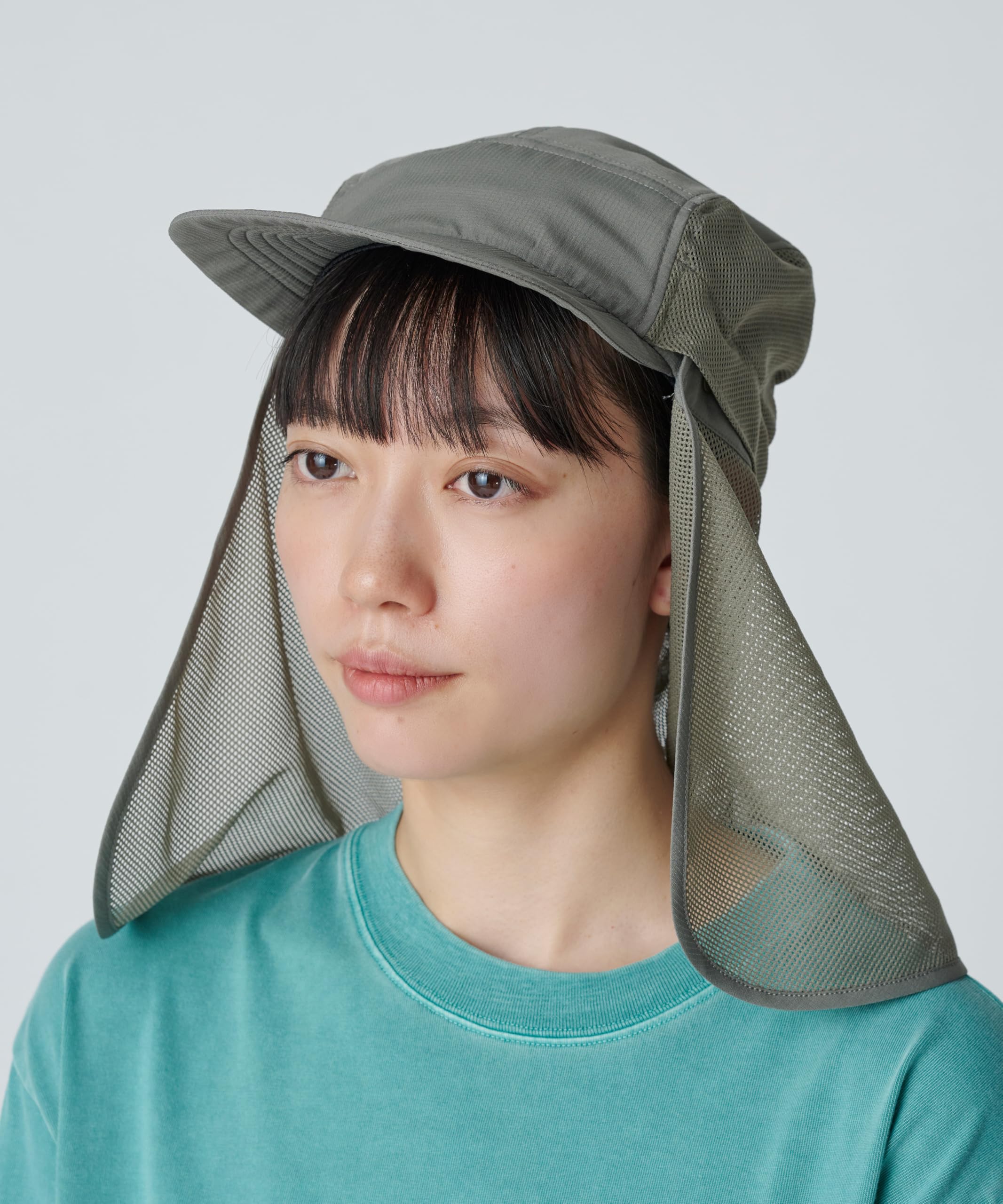 Amazon.co.jp: [スノーピーク] キャップ Insect Shield Mesh Cap size