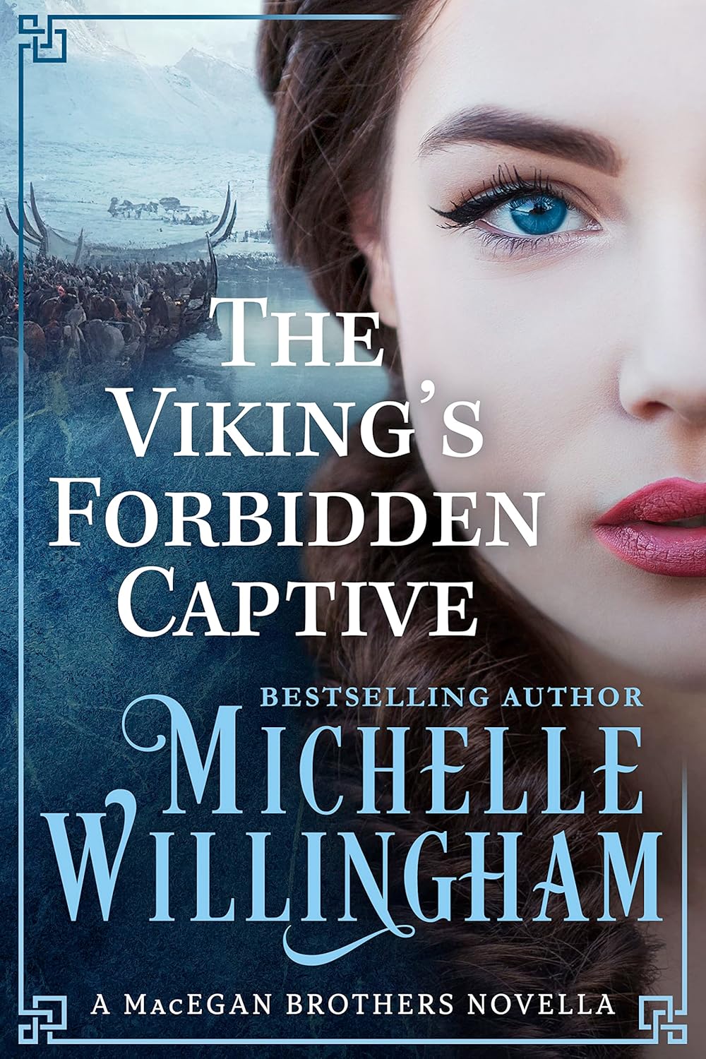 Amazon.com: The Viking's Forbidden Captive (The MacEgan Brothers) eBook ...