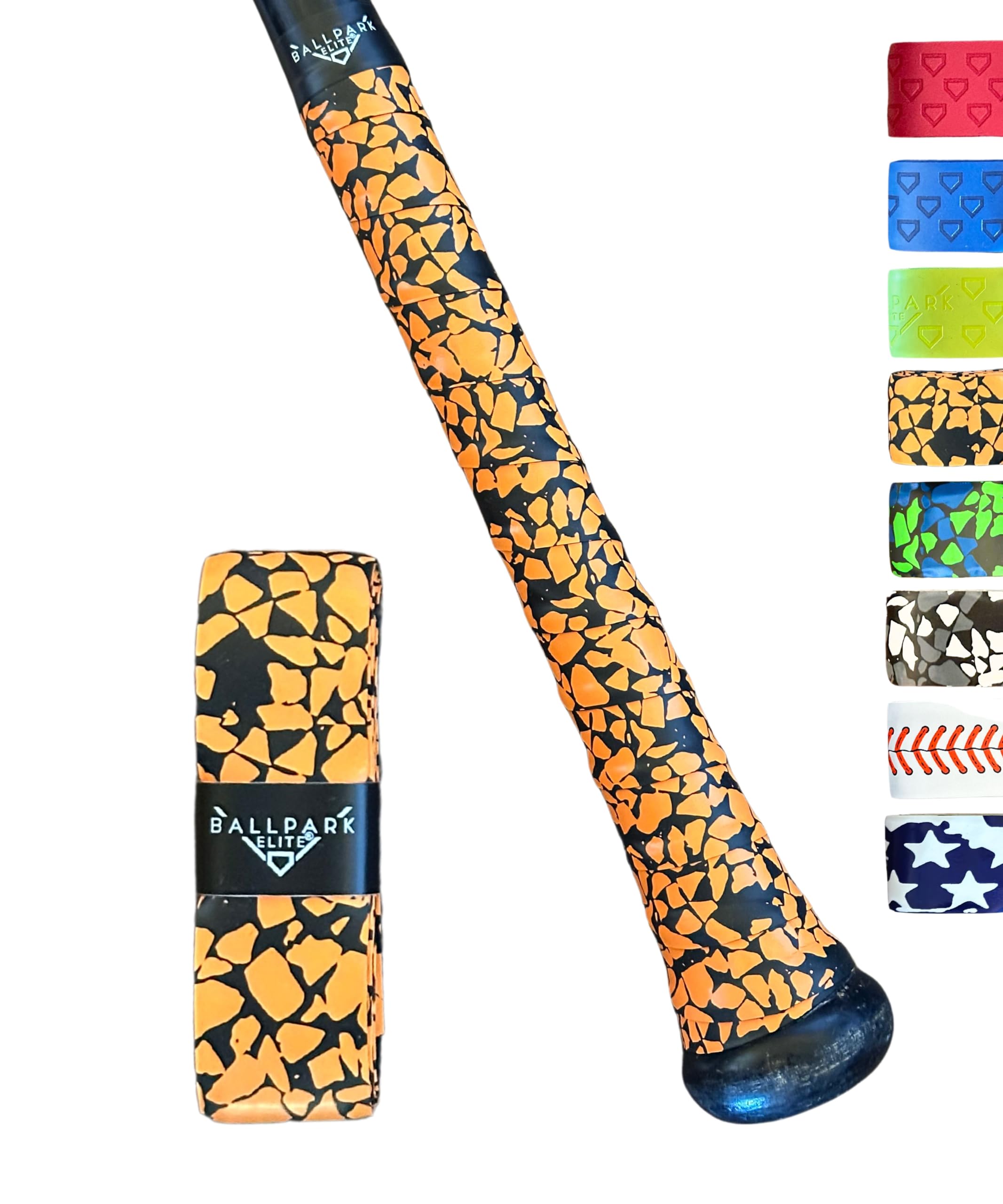 Snapklik.com : Bat Grip Tape For Baseball/Softball 1.10 MM Precut ...