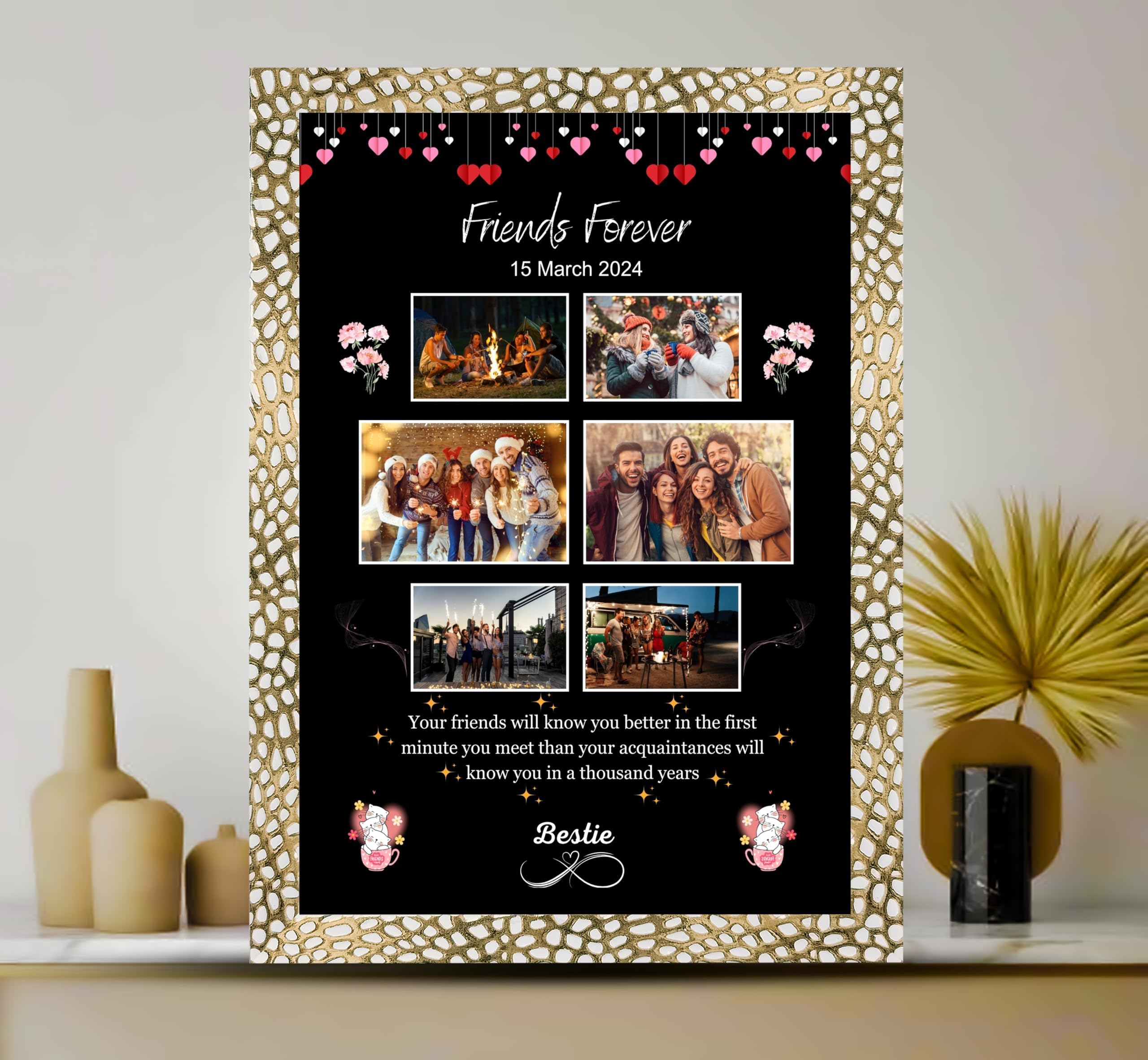 Best Friends Frame We'll Be Best Friends Forever You Know Too Much