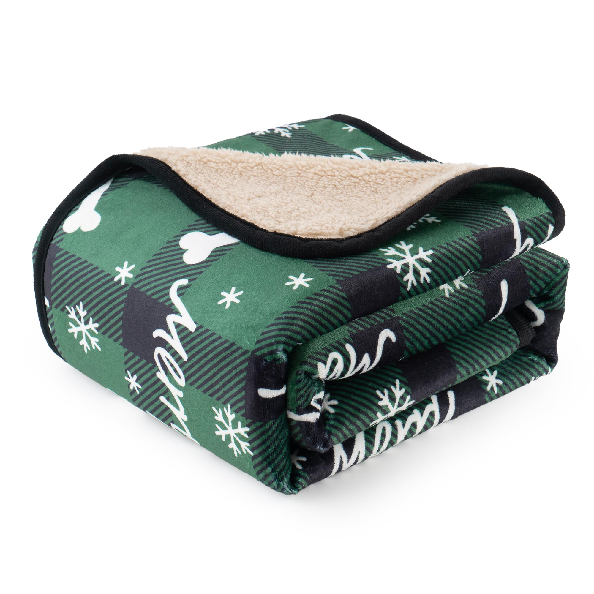 CAPT.SNOOZE Waterproof Dog Blankets Pet Blanket 50"x60", Soft Fluffy ...