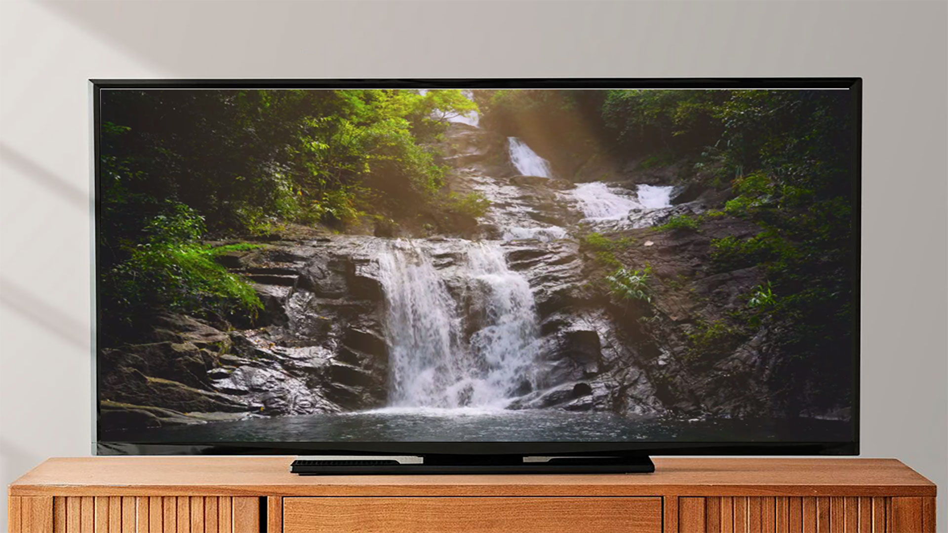 Serenity Falls: Calming Waterfall Sounds and Videos for TV and Tablets ...