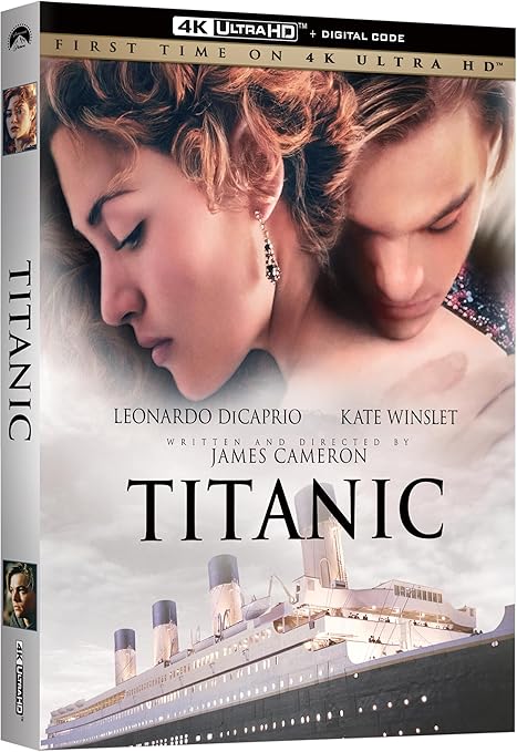 Titanic [Blu-Ray] [Region Free] (English audio. English subtitles ...