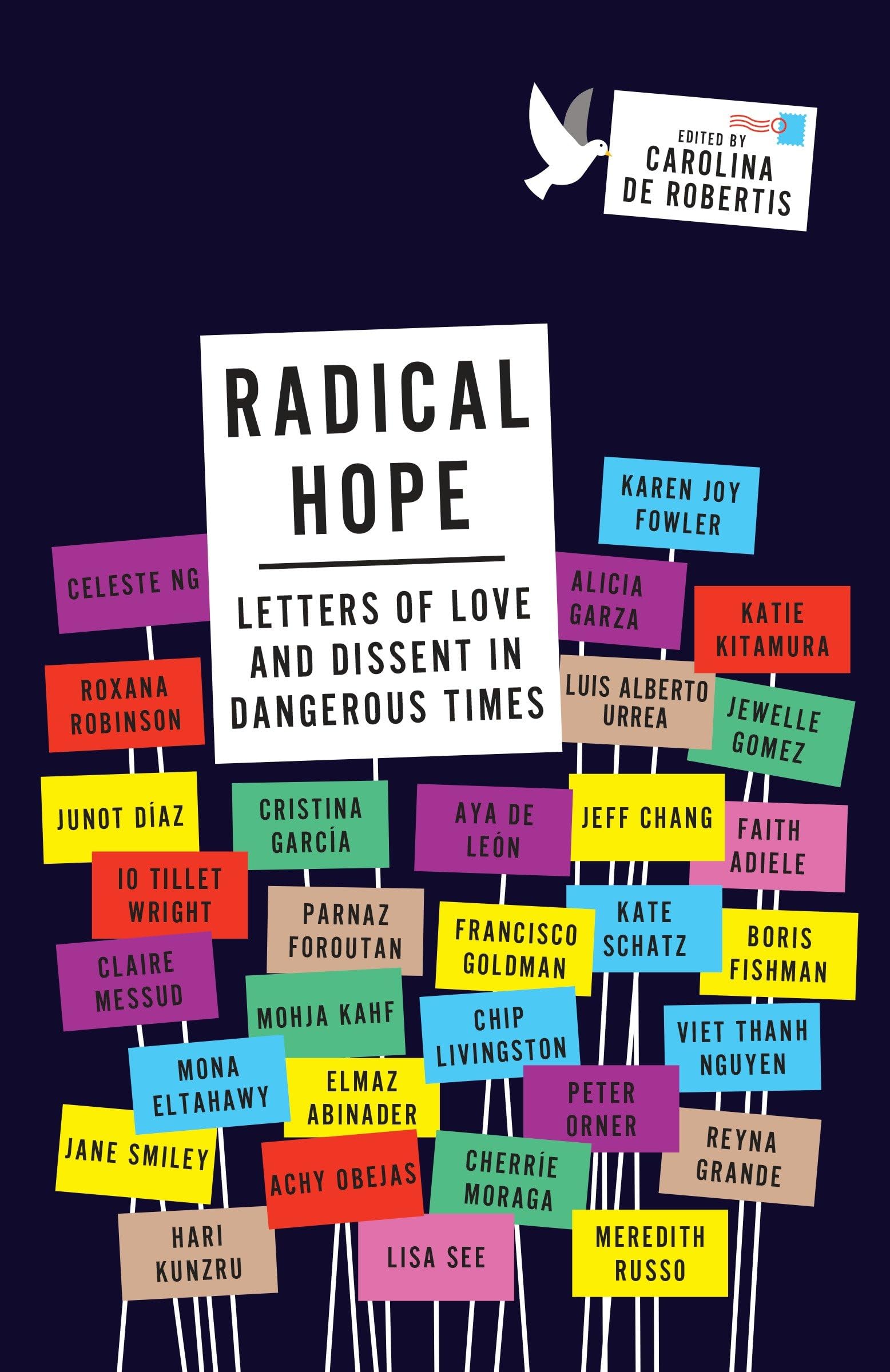 Amazon.com: Radical Hope: Letters of Love and Dissent in Dangerous ...