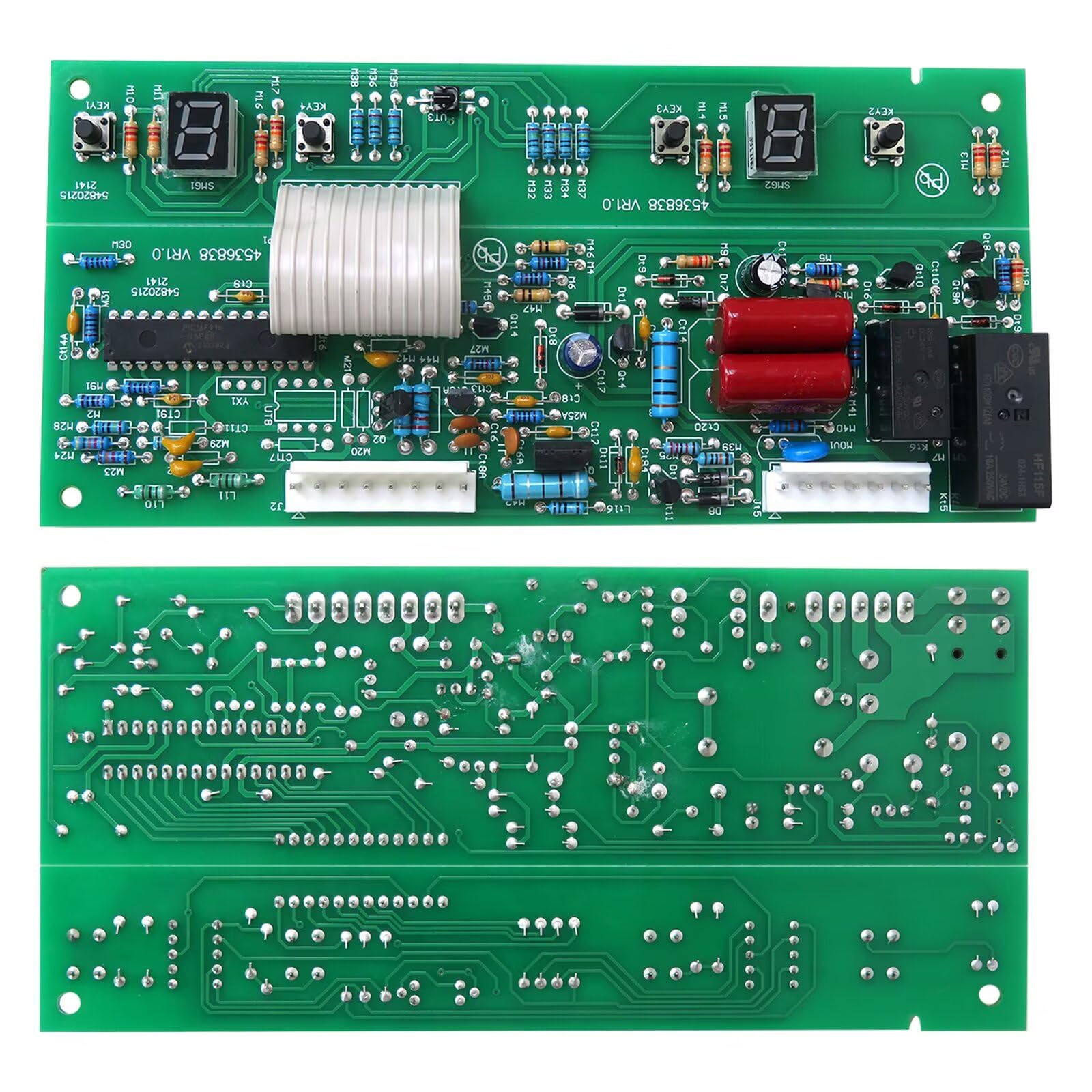 Whirlpool Stainless Steel Refrigerators New Control Board For Whirlpool ...