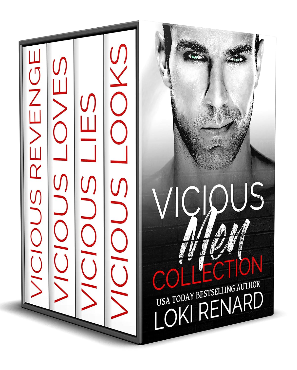 Vicious Men : Four Dark Romances | The Complete Vicious City Collection ...