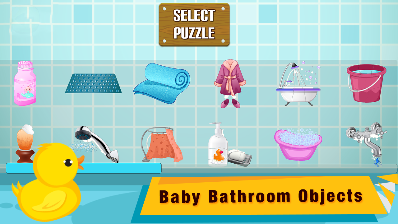 Baby bath puzzle game for kids - App on Amazon Appstore