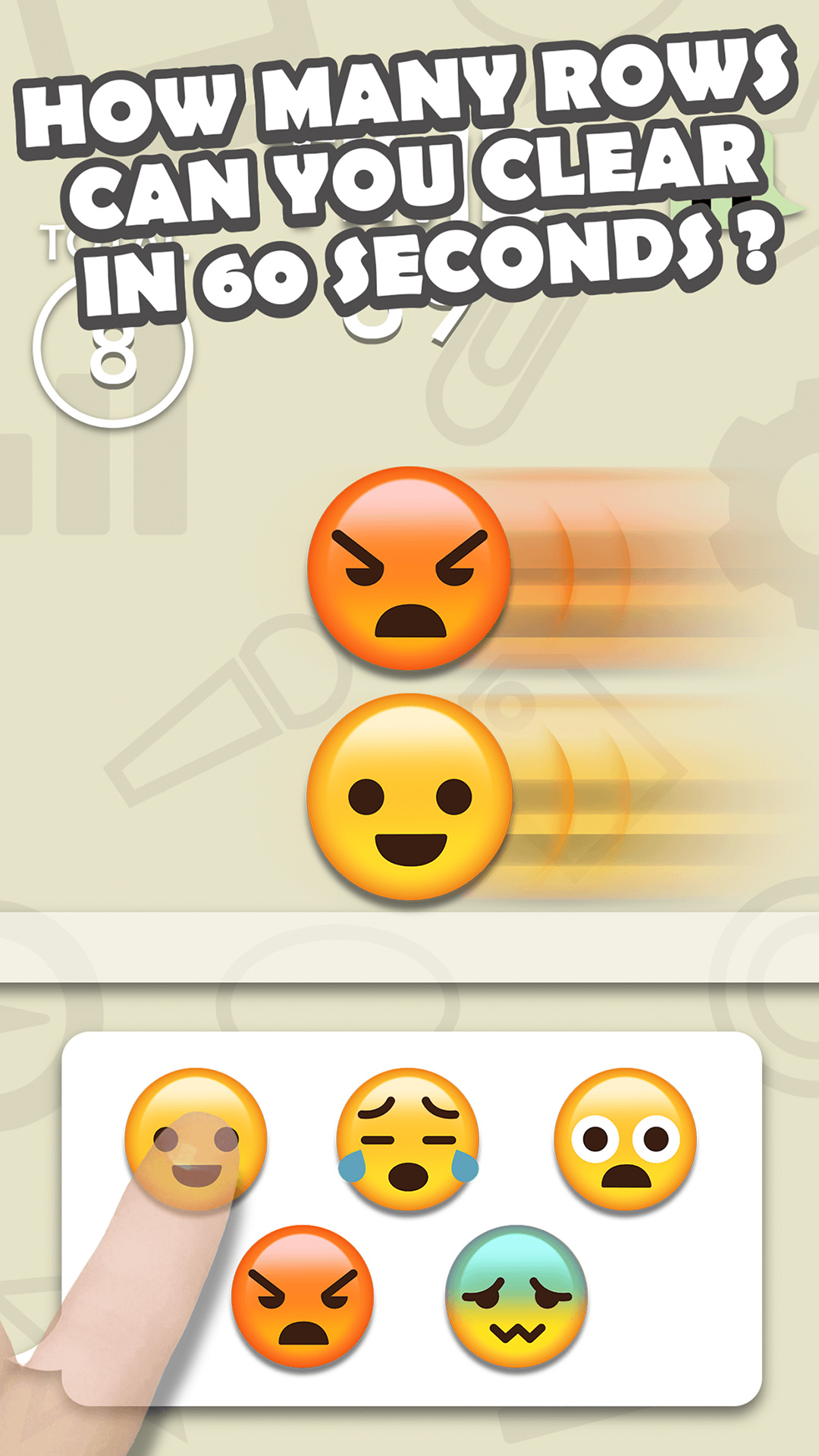 Emoji Land - Best Cute Emoticons Icon Columns Matches Up Games-Amazon ...
