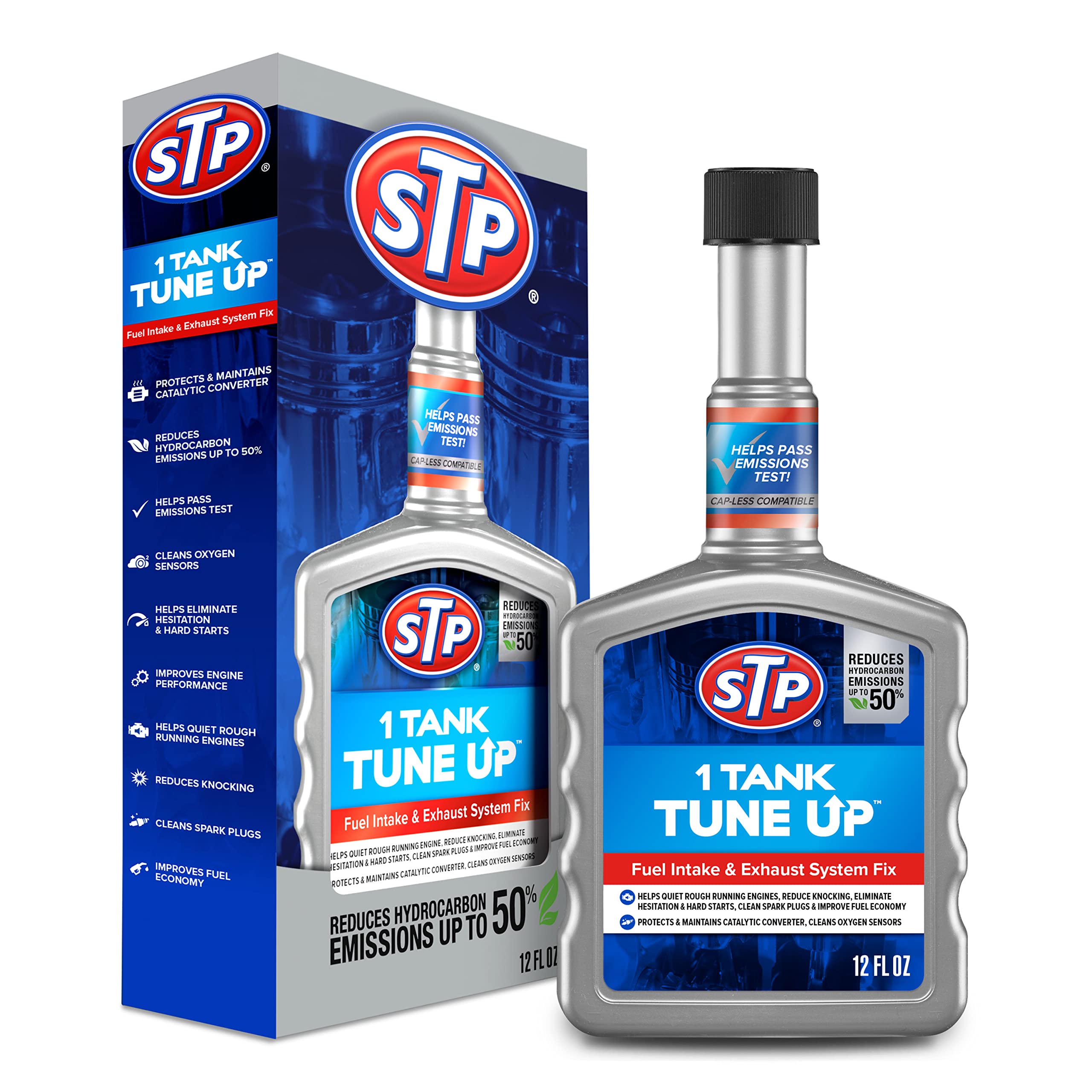 Snapklik.com : STP 1 Tank Tune-Up Fuel Additive Fuel System Cleaner And ...