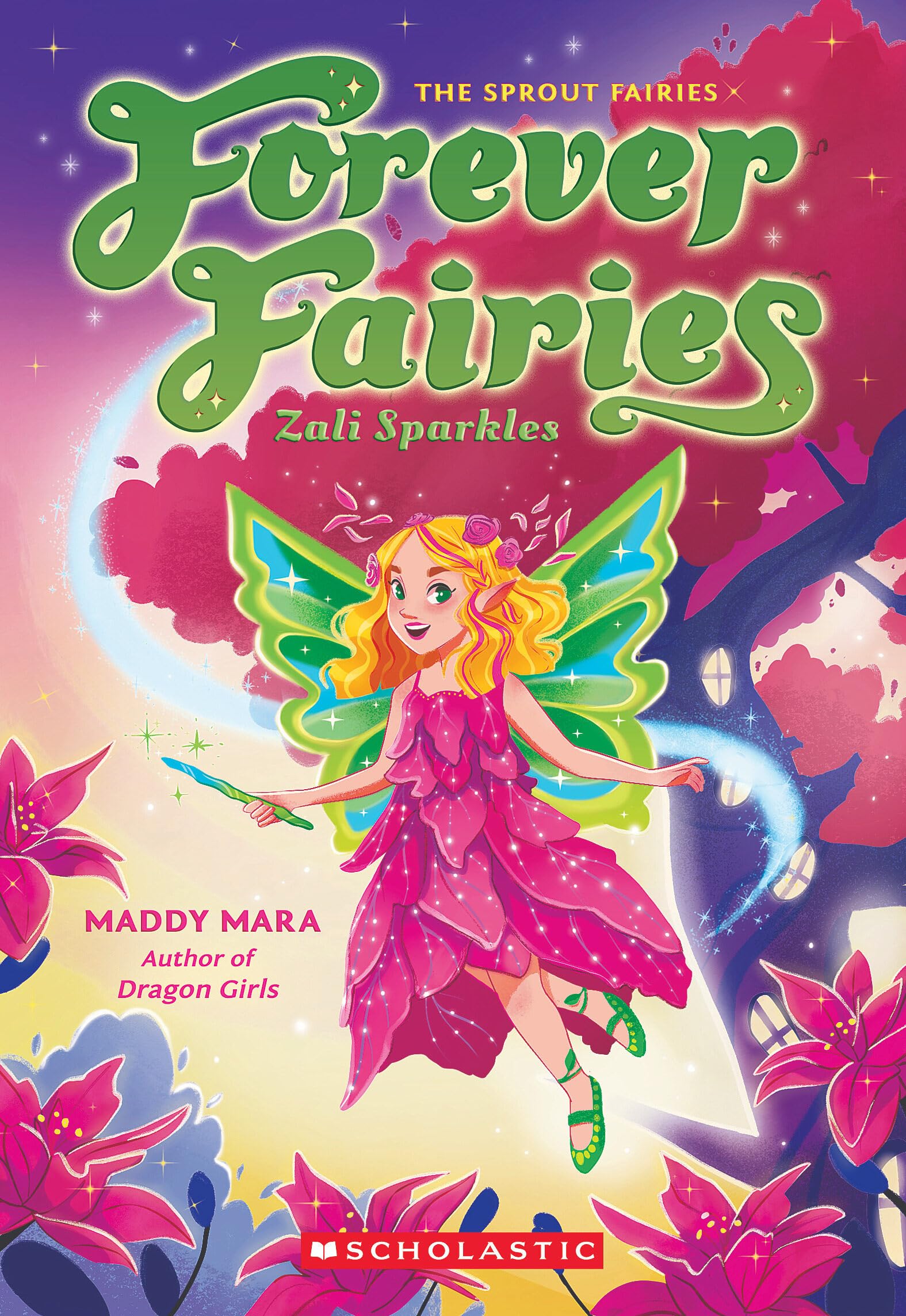 Zali Sparkles (Forever Fairies #4): Mara, Maddy: 9781339001227: Amazon.com: Books