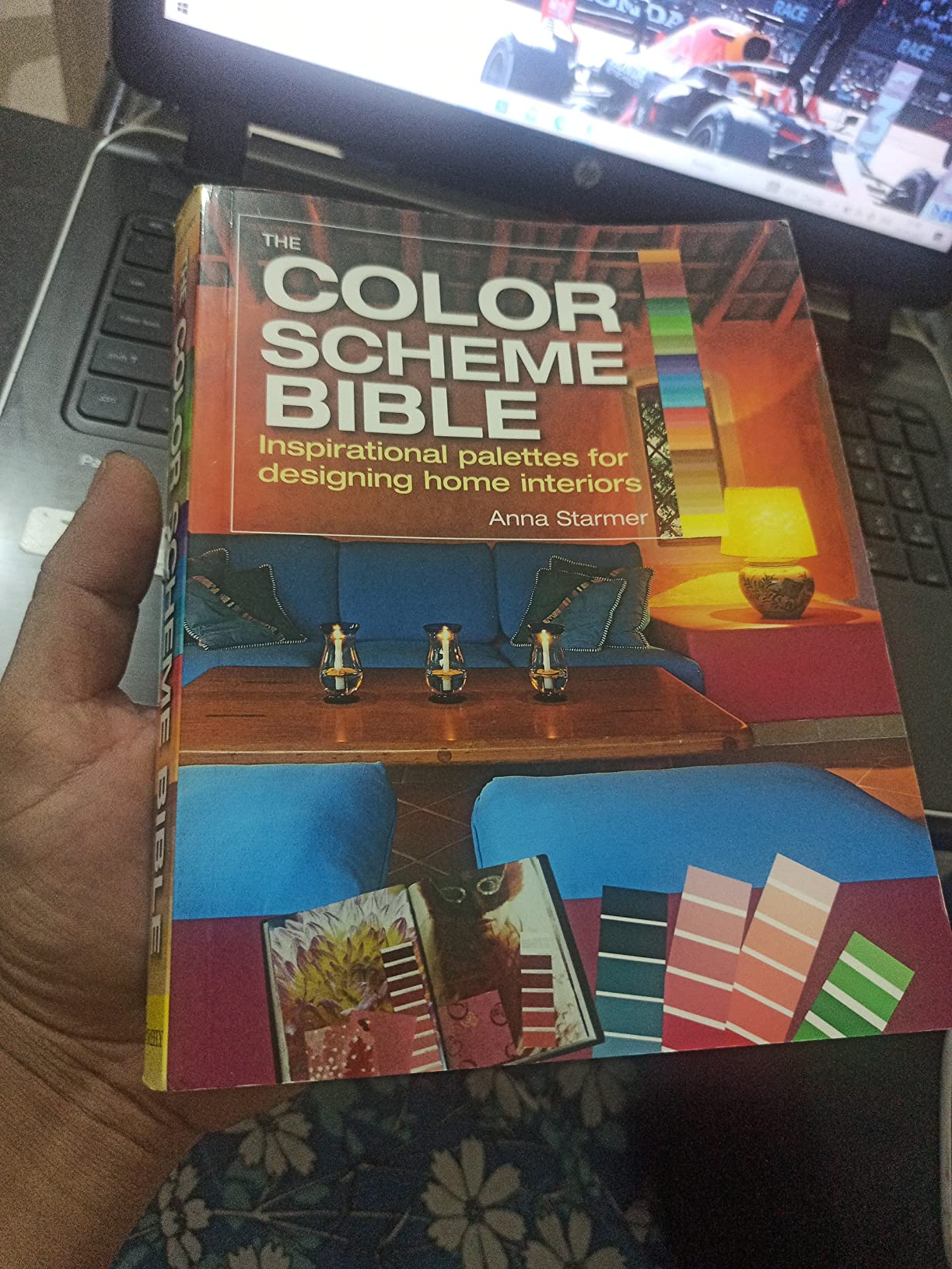 Buy The Color Scheme Bible: Inspirational Palettes for Designing Home ...