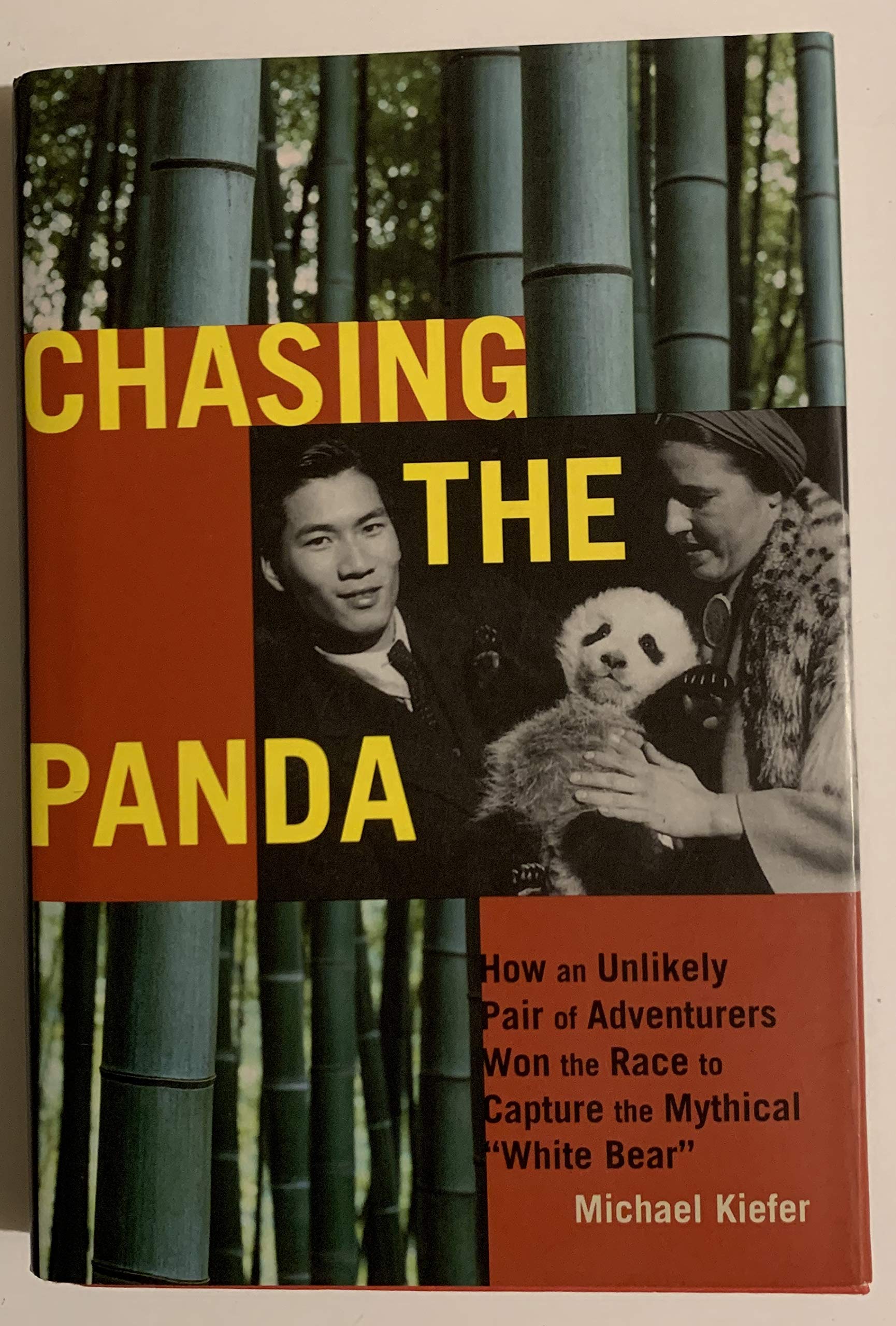 Amazon.com: Chasing the Panda: How an Unlikely Pair of Adventurers Won ...