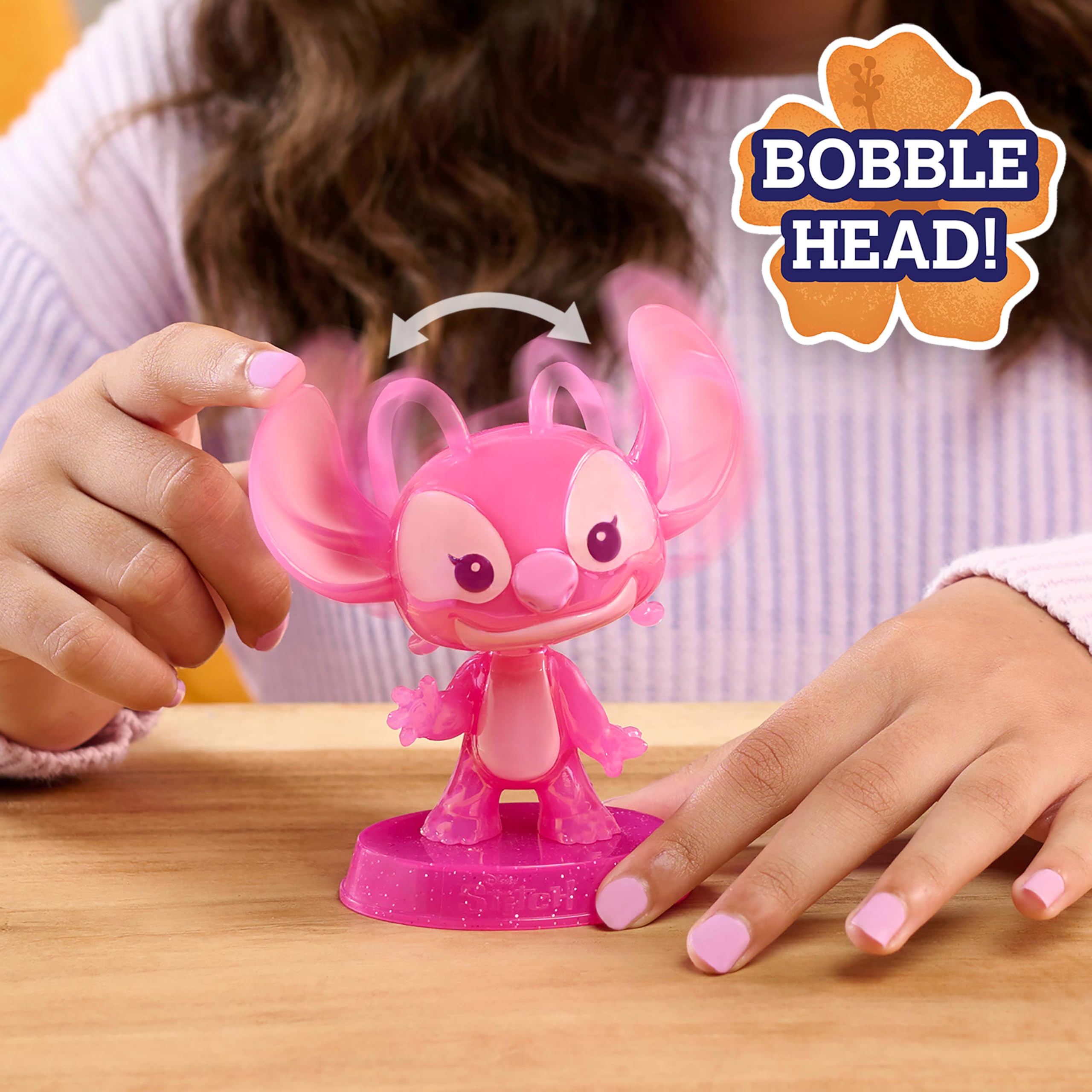 Stitch Large Collectible Figure – Angel – BigaMart