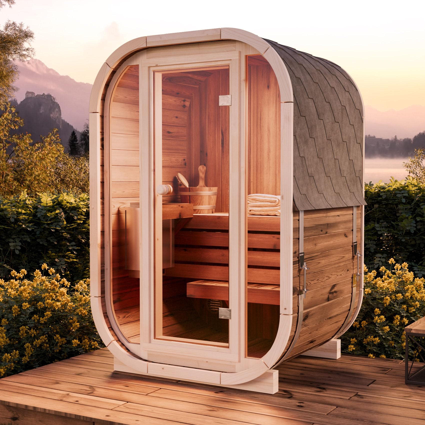 Outdoor Sauna Our New Outdoor Sauna At The Rex Is 💯all Seasons Of
