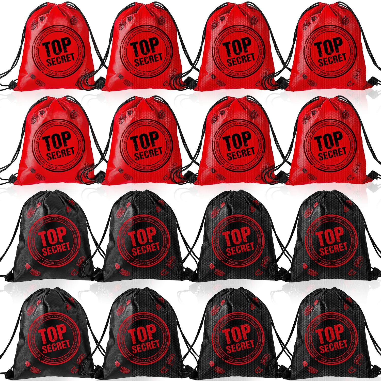Amazon.com: Amylove 16 Pcs Top Secret Theme Party Favor Escape Room ...