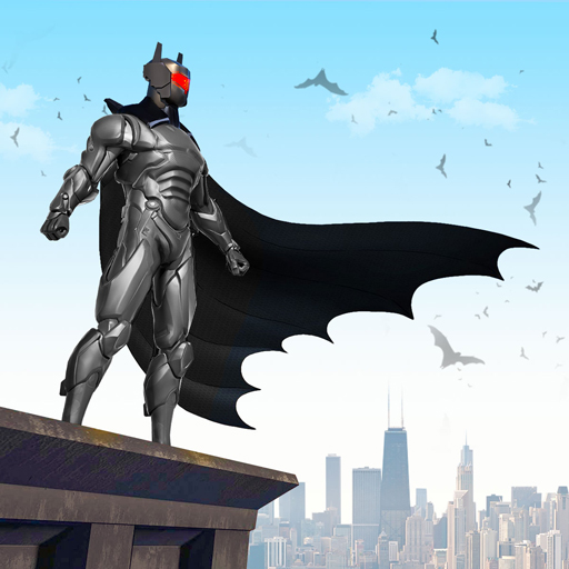 Robot Bat Hero Man Game Bat - Flying Bat Superhero Man Hero Game - Bat ...