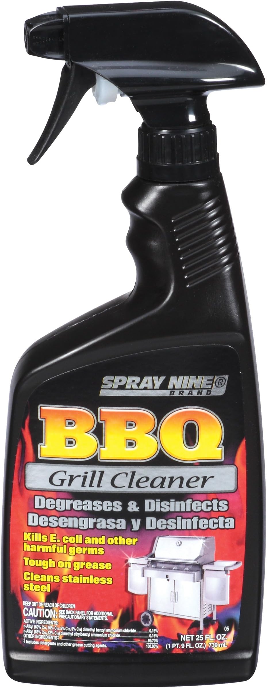 Amazon.com: Spray Nine 26832 Heavy Duty Cleaner, Degreaser And ...