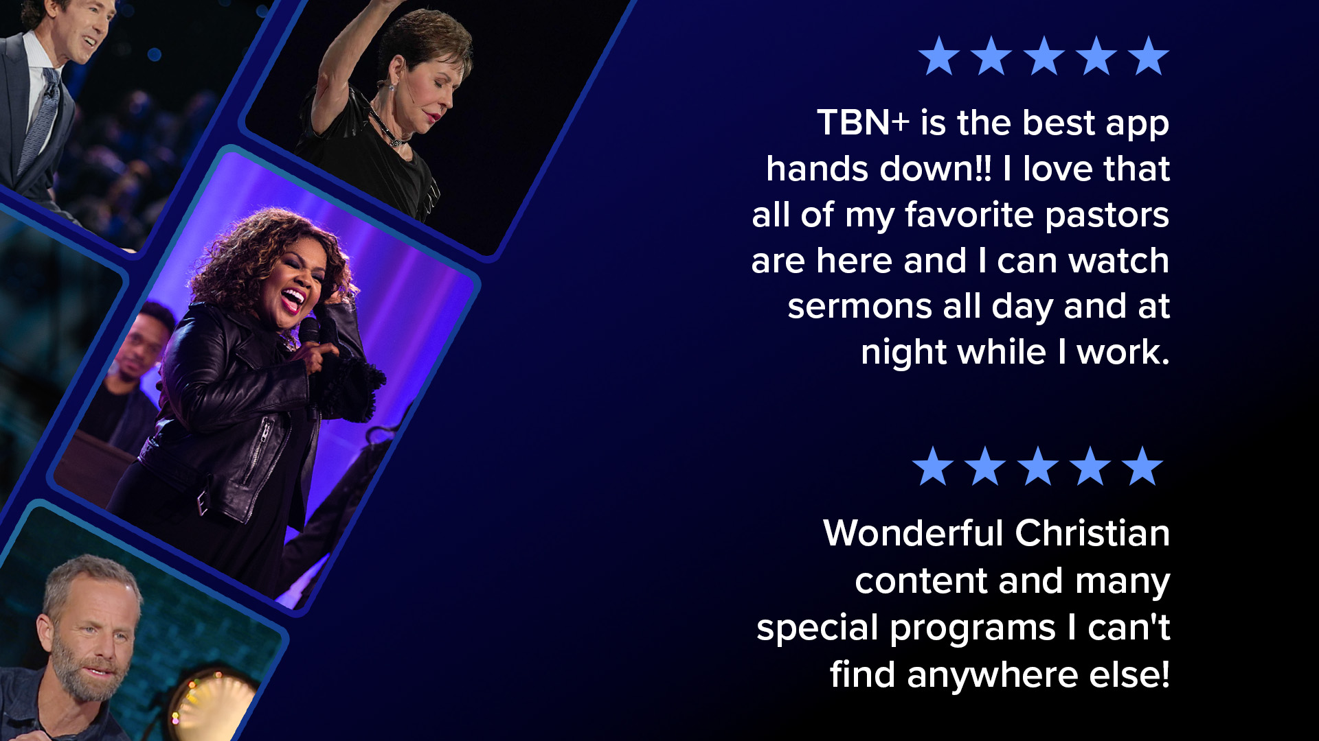 TBN+ Watch Live & Stream Free - App on Amazon Appstore