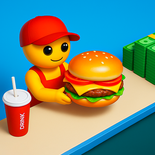Burger Rush Outlet: Perfect Burger Idle Shop Fast Food Empire Game ...